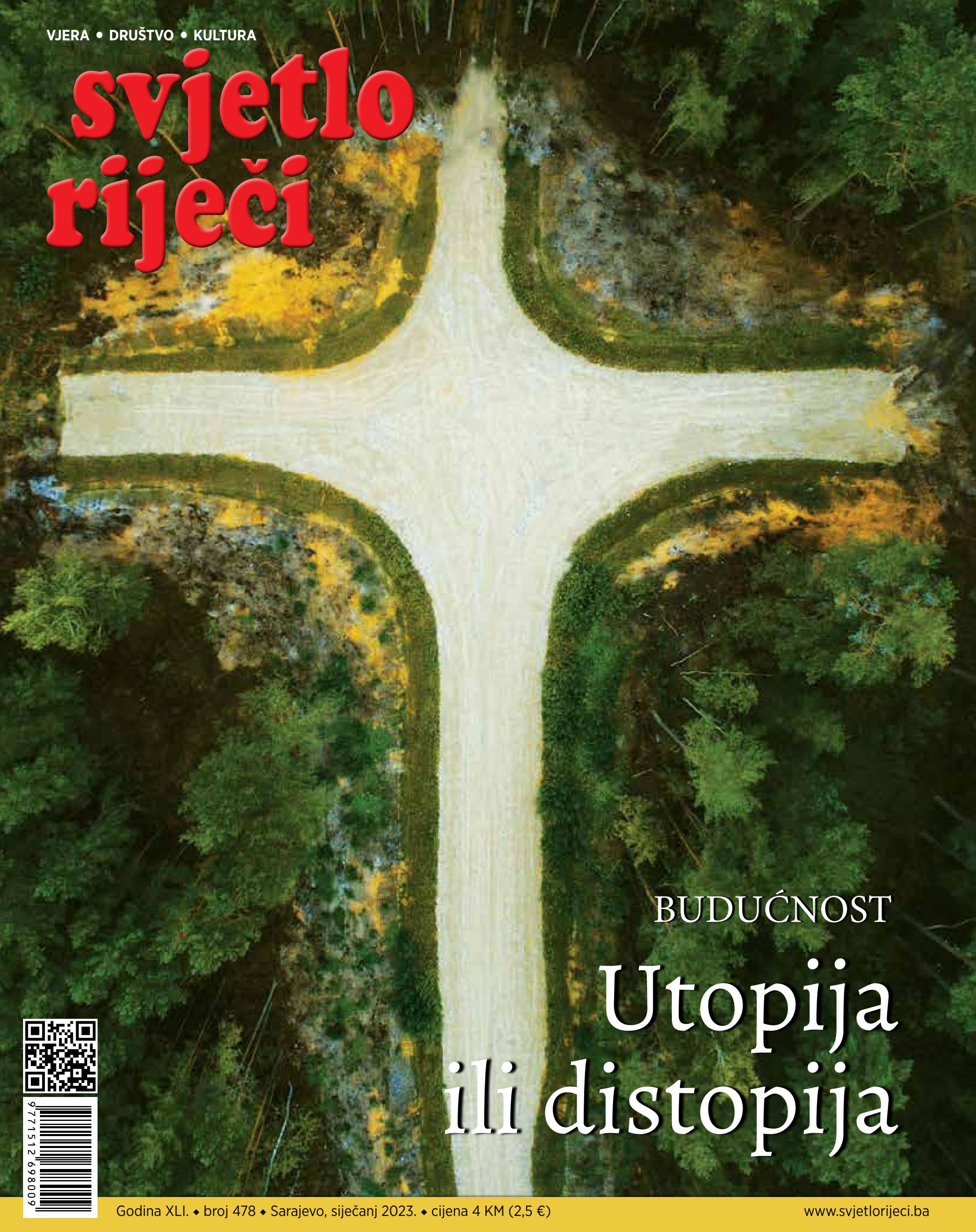 Budućnost: Utopija ili distopija (478) by Svjetlo riječi - Issuu