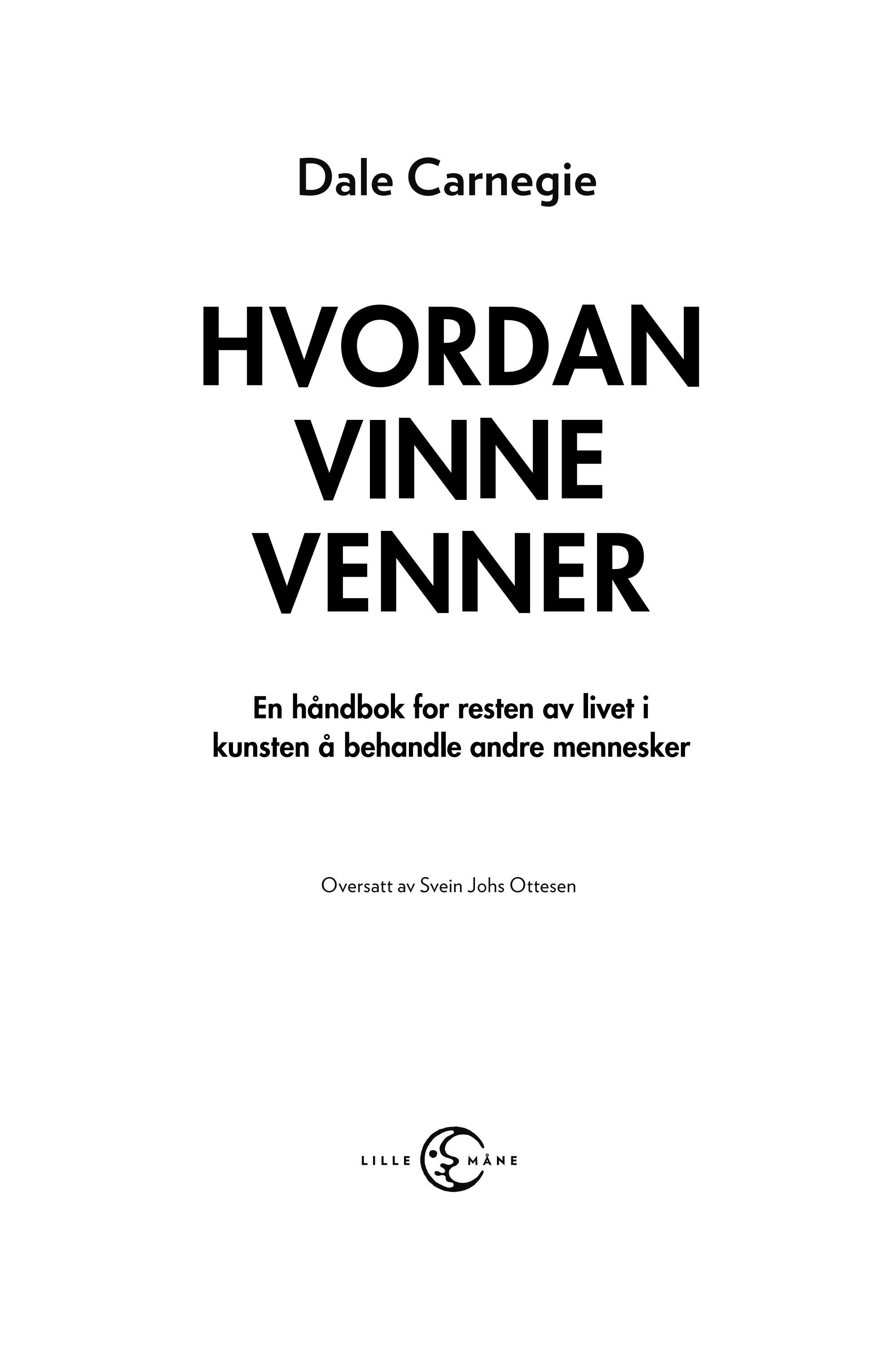 Hvordan vinne venner utdrag by lillemane - Issuu