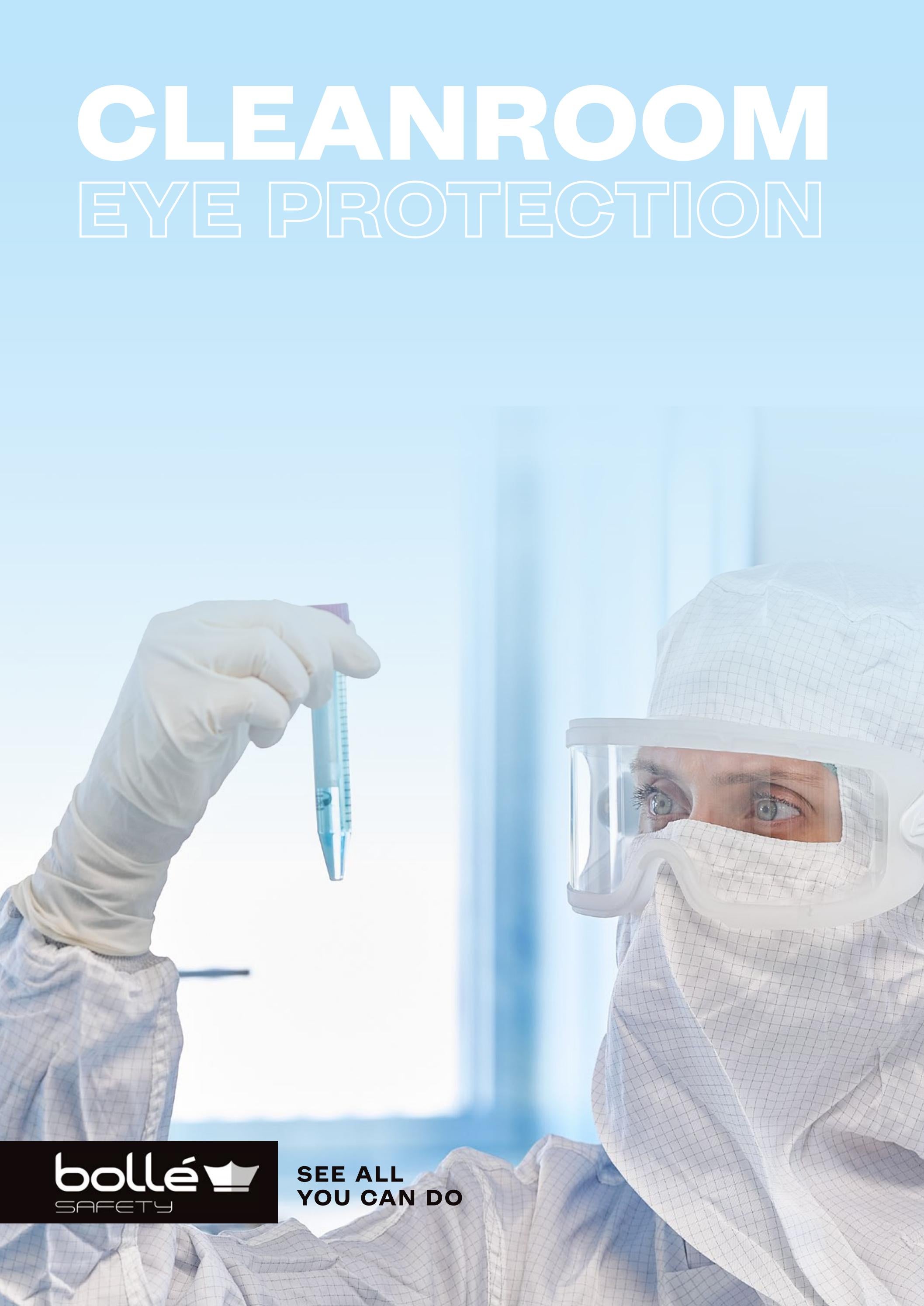 Catalogue Cleanroom EMEA - EN by Bollé Safety - Issuu