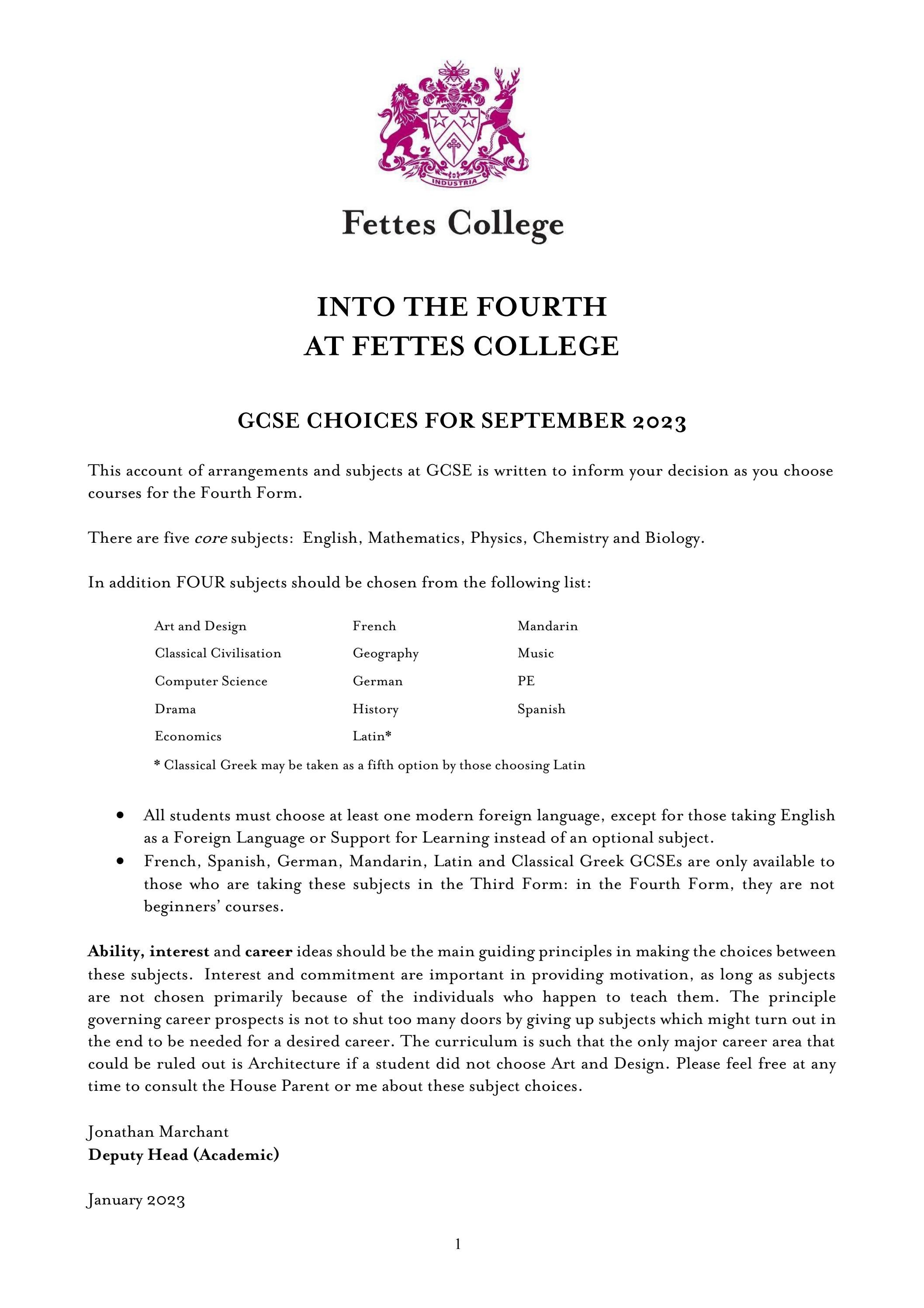 Into the 4th - final by Fettes_College - Issuu
