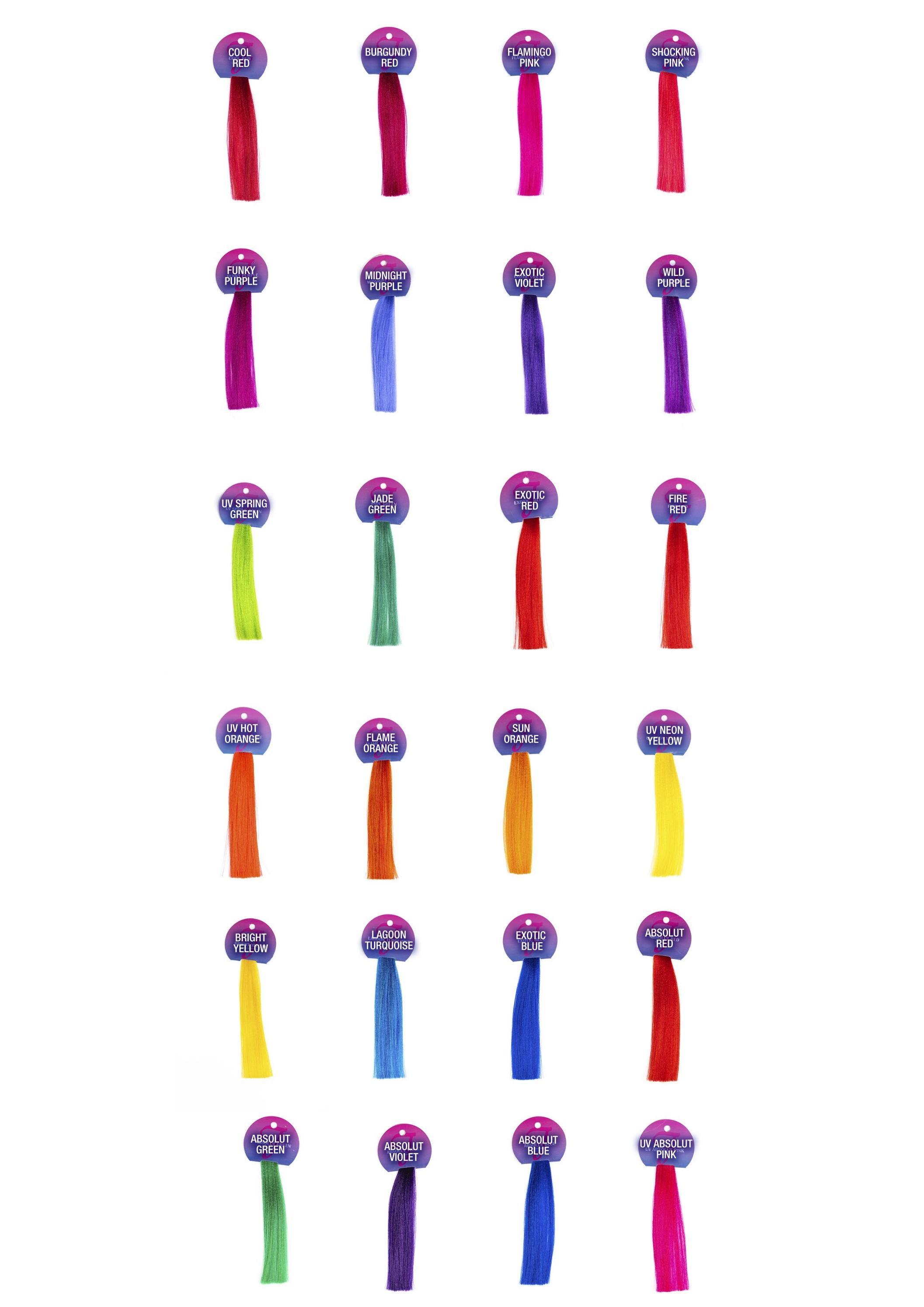 Crestol Fantasy color chart by hairmail - Issuu