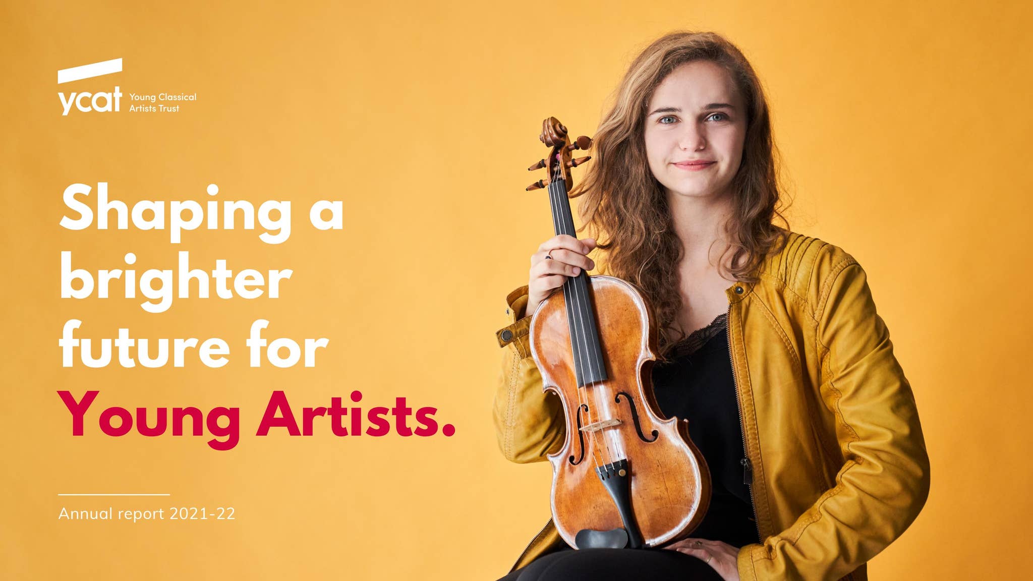 YCAT Report 2021-22 by Young Classical Artists Trust - Issuu