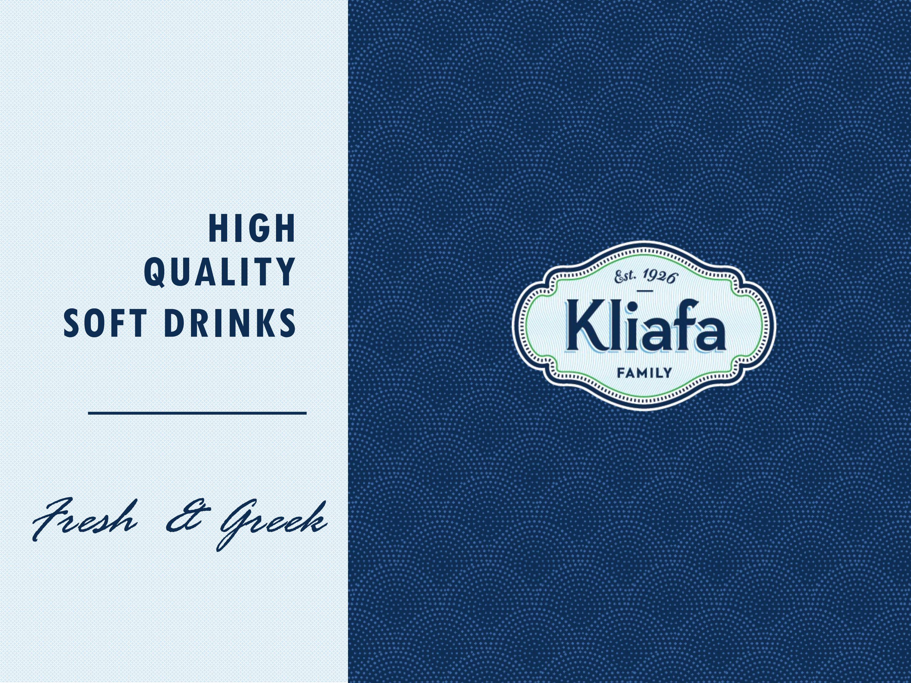 Kliafa Family Soft Drinks new Brochure by GREEK EXPORT ALMANAC - Issuu