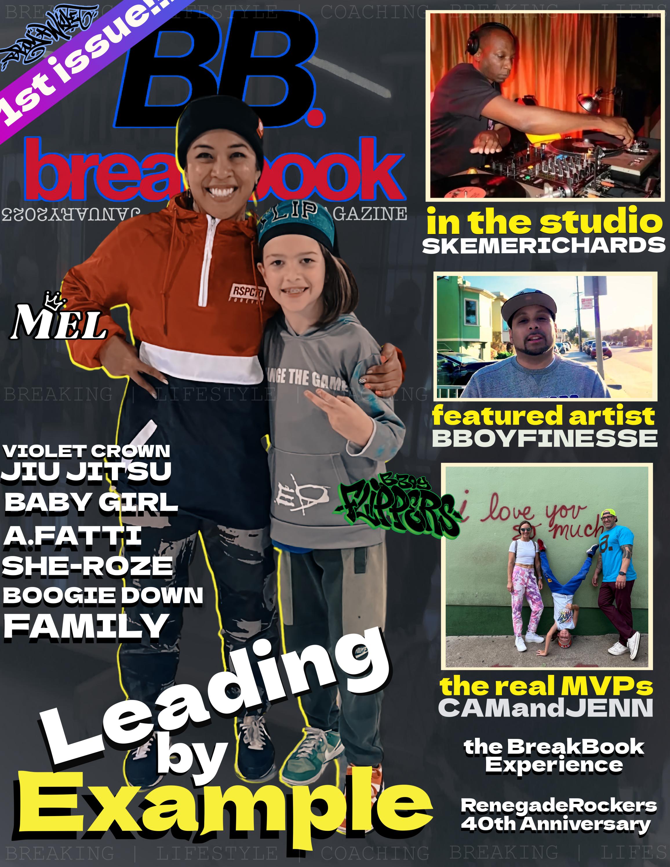 BreakBook Magazine issue 1 by Bboy Wicket - Issuu