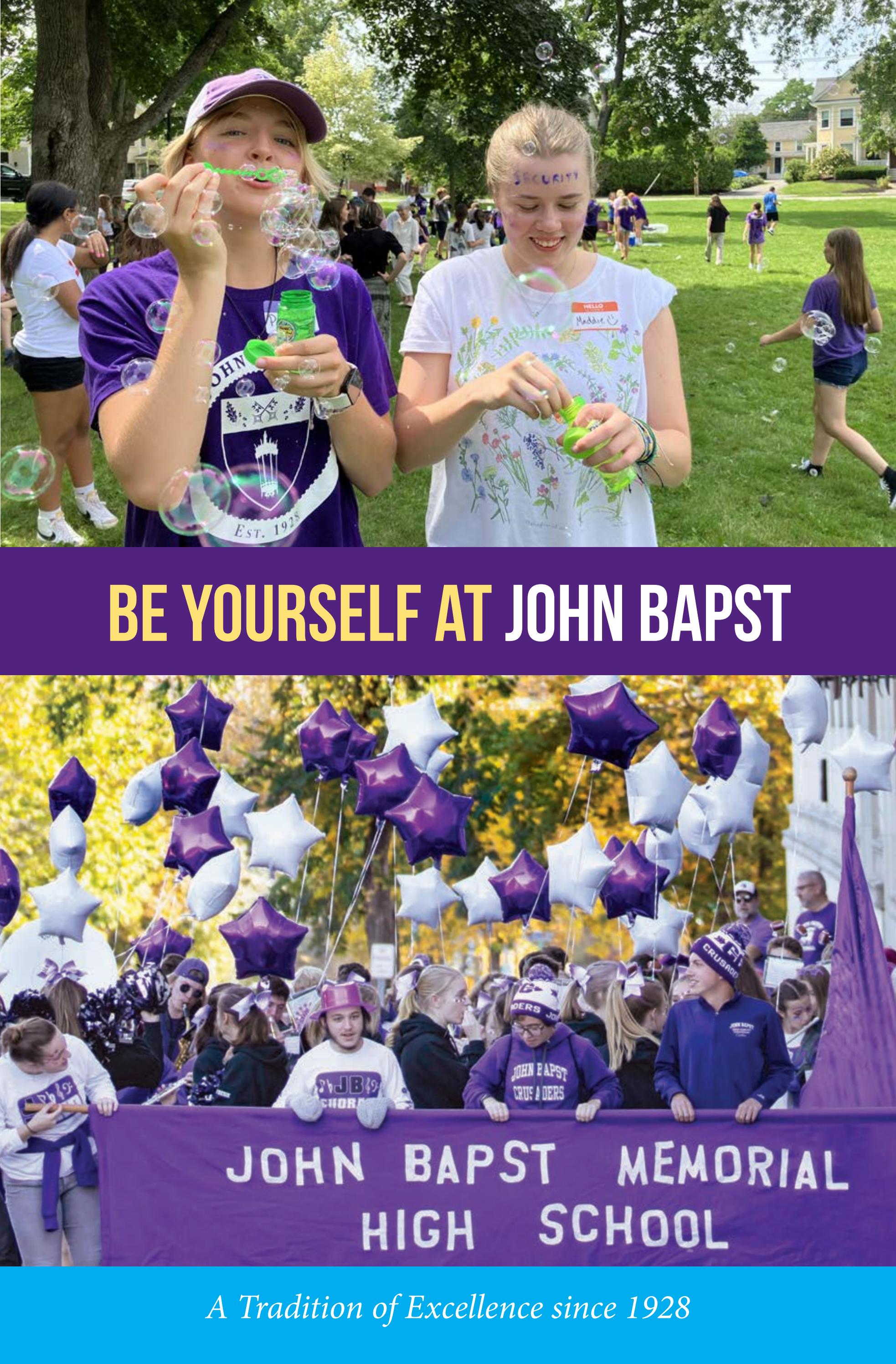 2023-2024 John Bapst Viewbook by John Bapst Memorial High School - Issuu