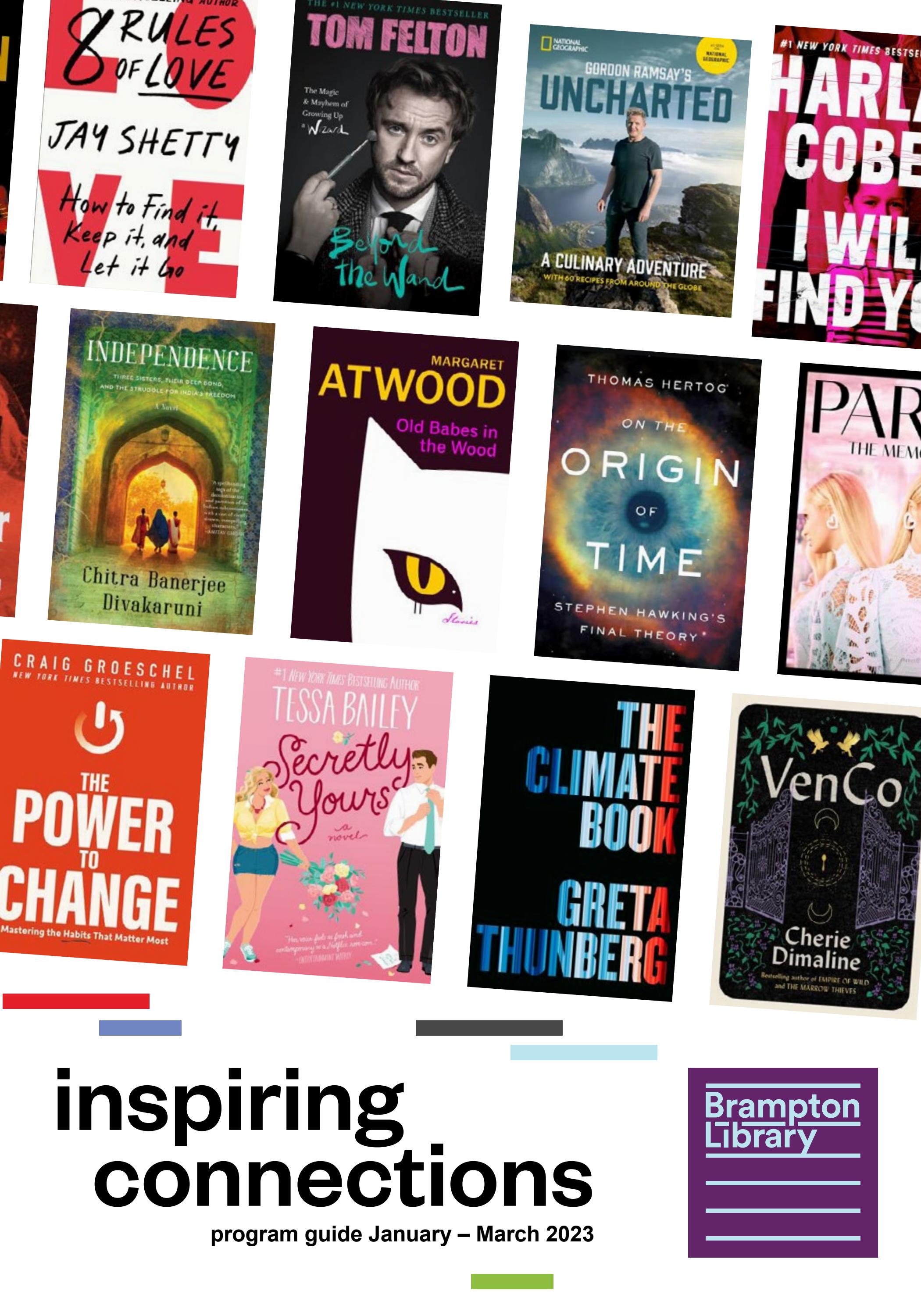 inspiring connections program guide January -- March 2023 by bramlib ...