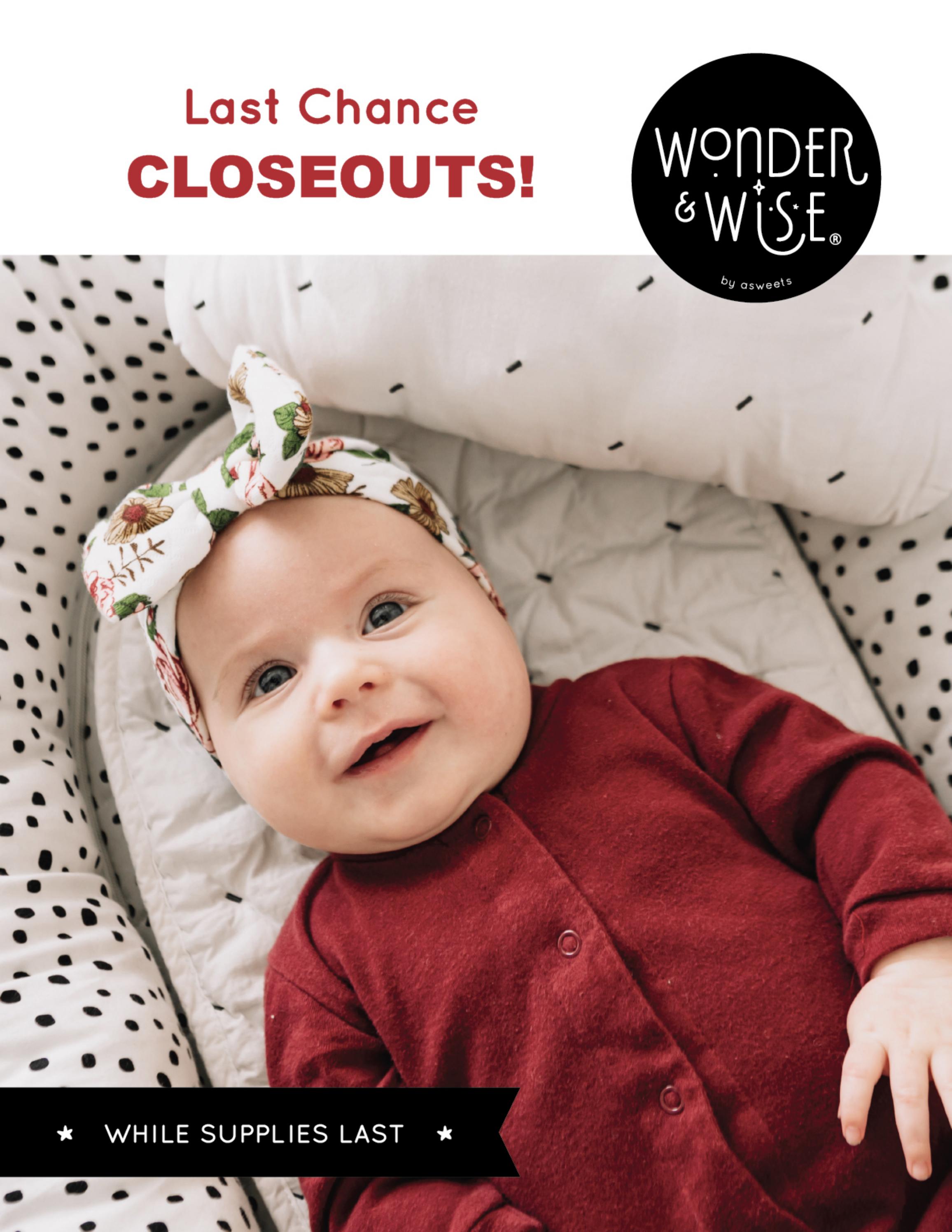 Closeouts W&W Supplement 2023 by Wonder & Wise - Issuu