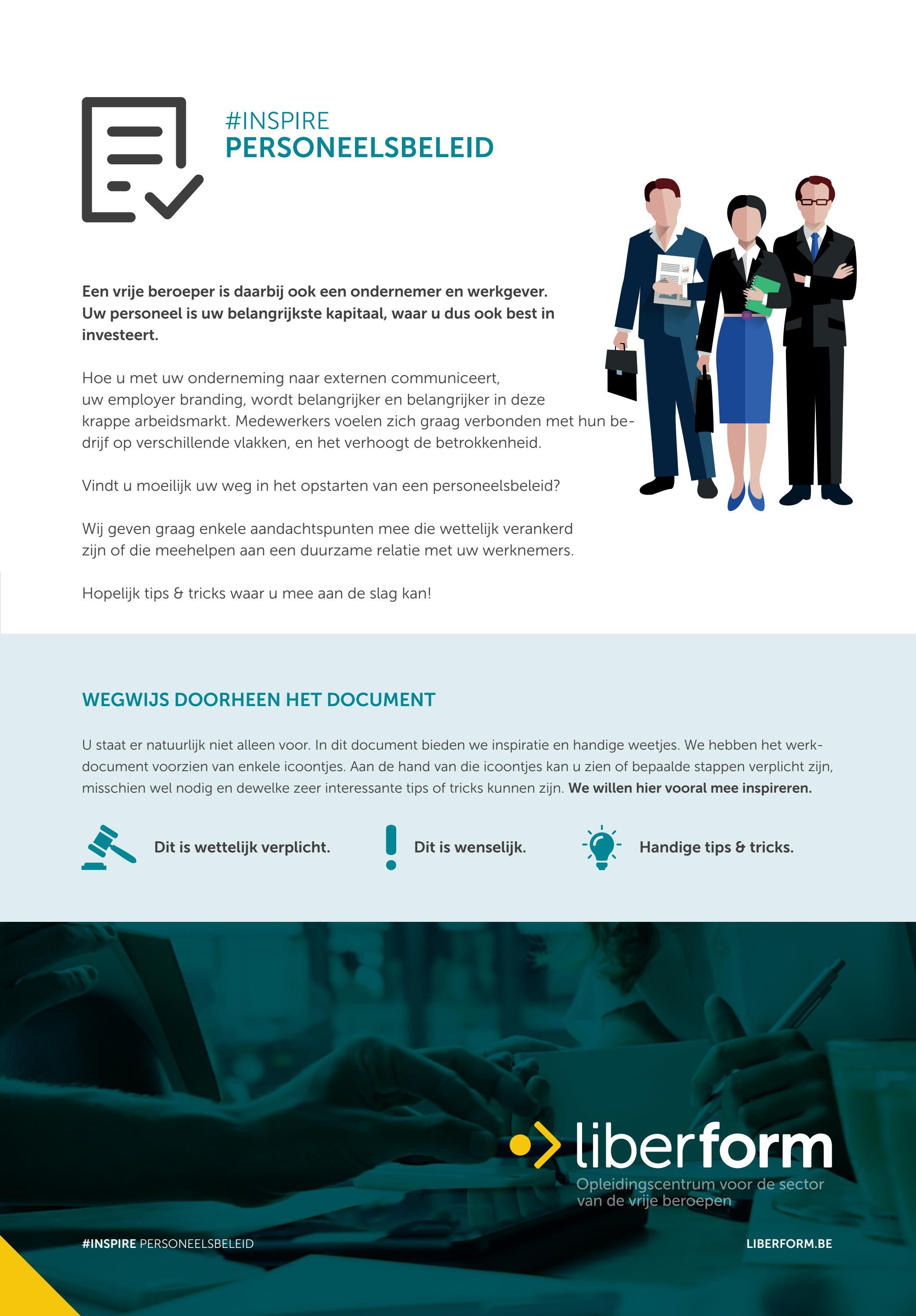 Checklist - Personeelsbeleid by Liberform - Issuu