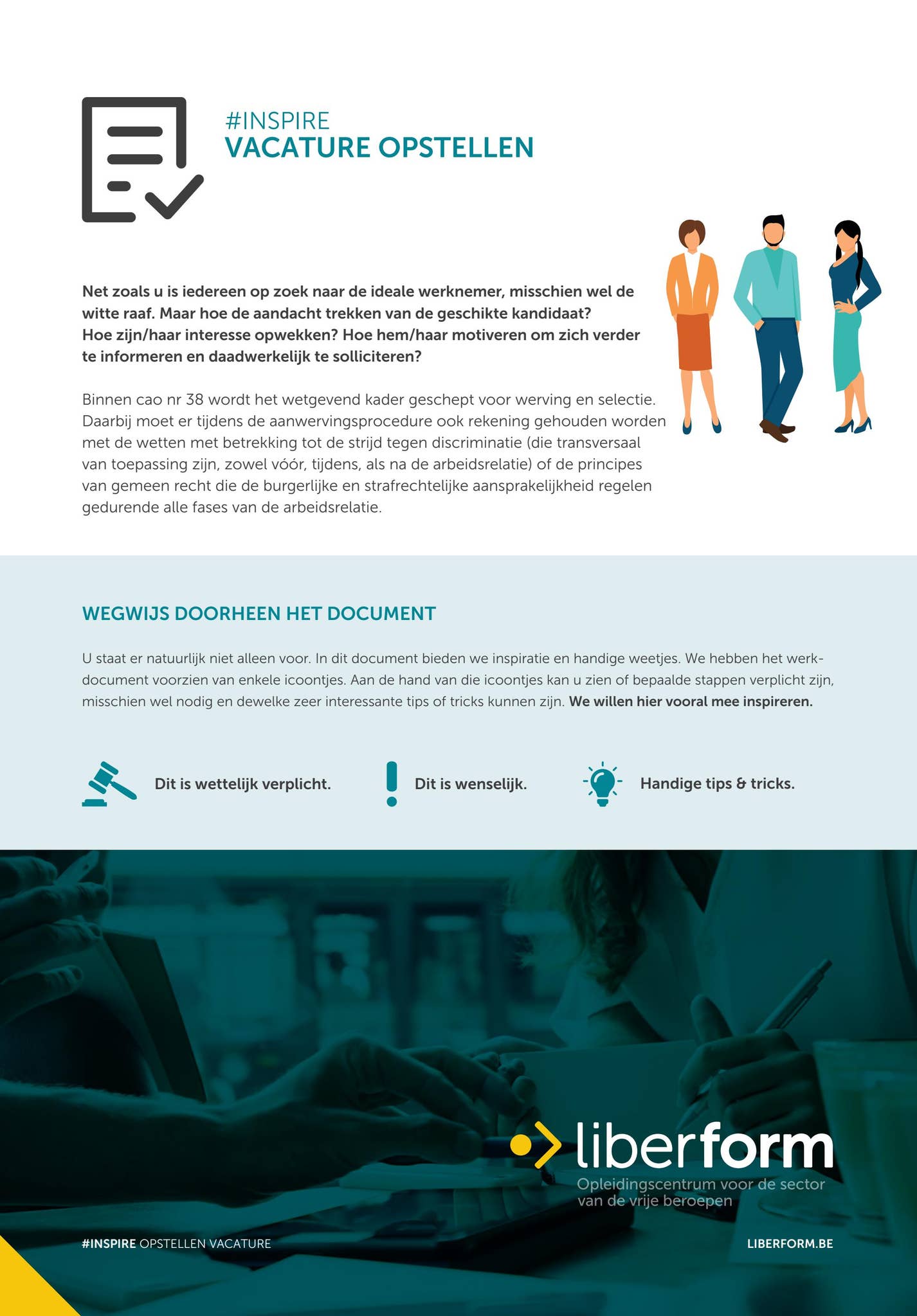 Checklist - Opstellen vacature by Liberform - Issuu