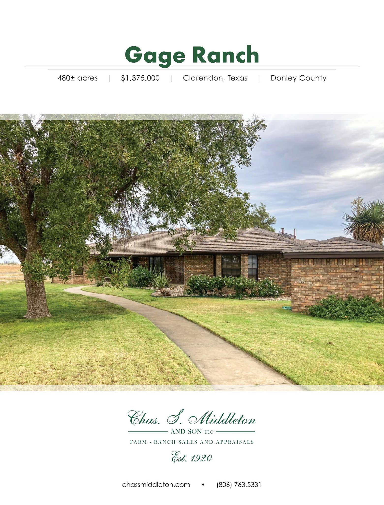 Gage Ranch by csmandson - Issuu