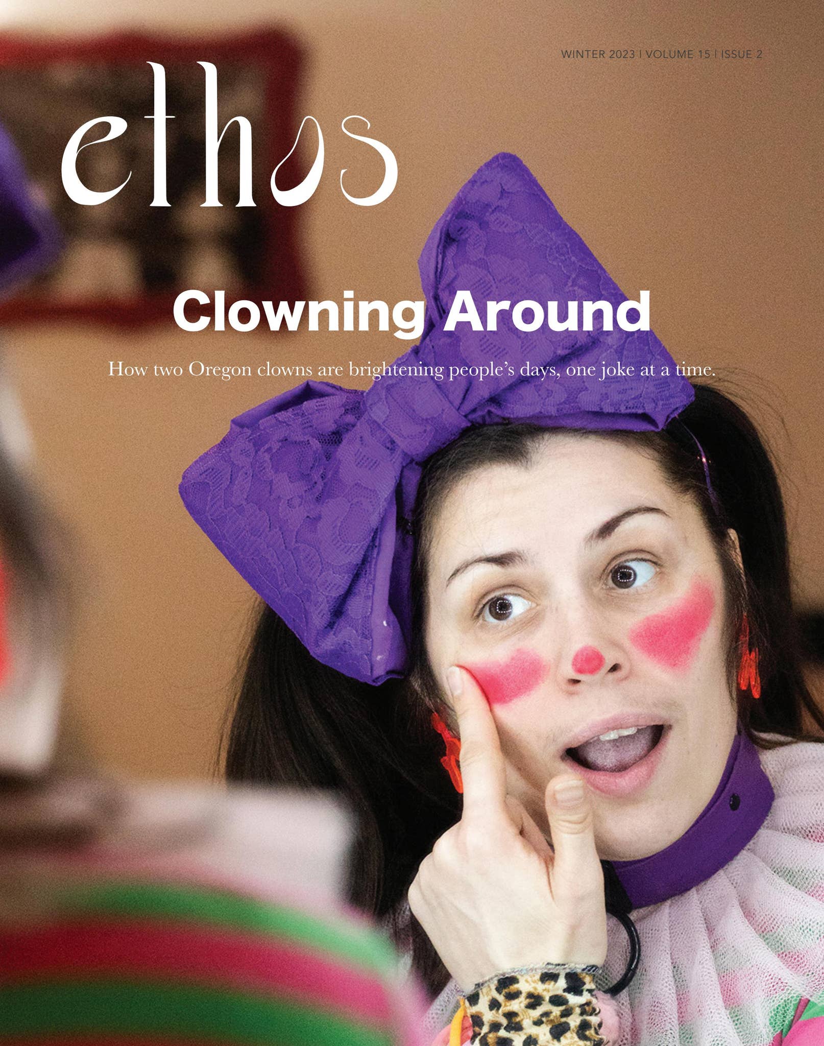 Ethos Magazine Winter 2023 by Ethos Magazine - Issuu