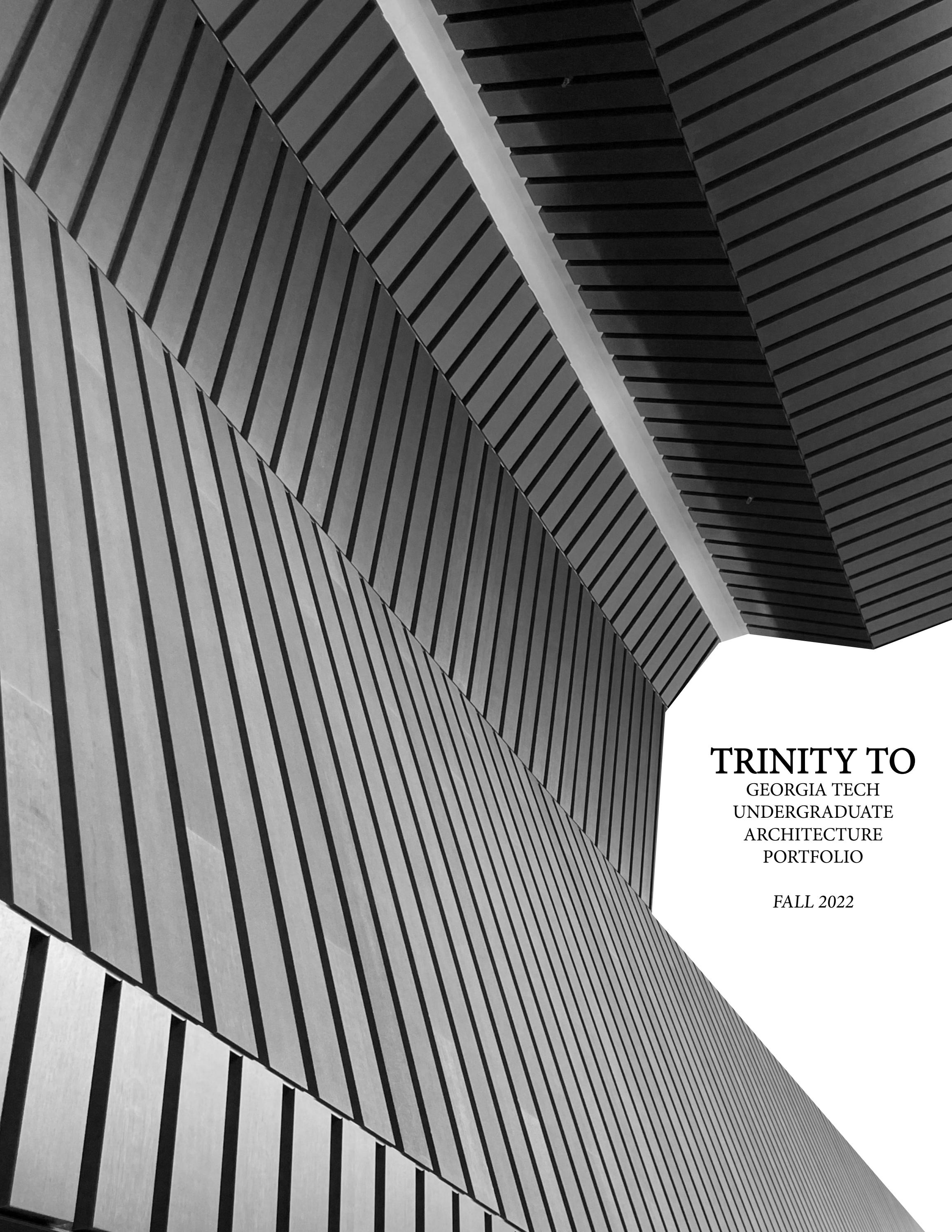 Trinity To Fall 2022 Undergraduate Portfolio by Trinity To - Issuu