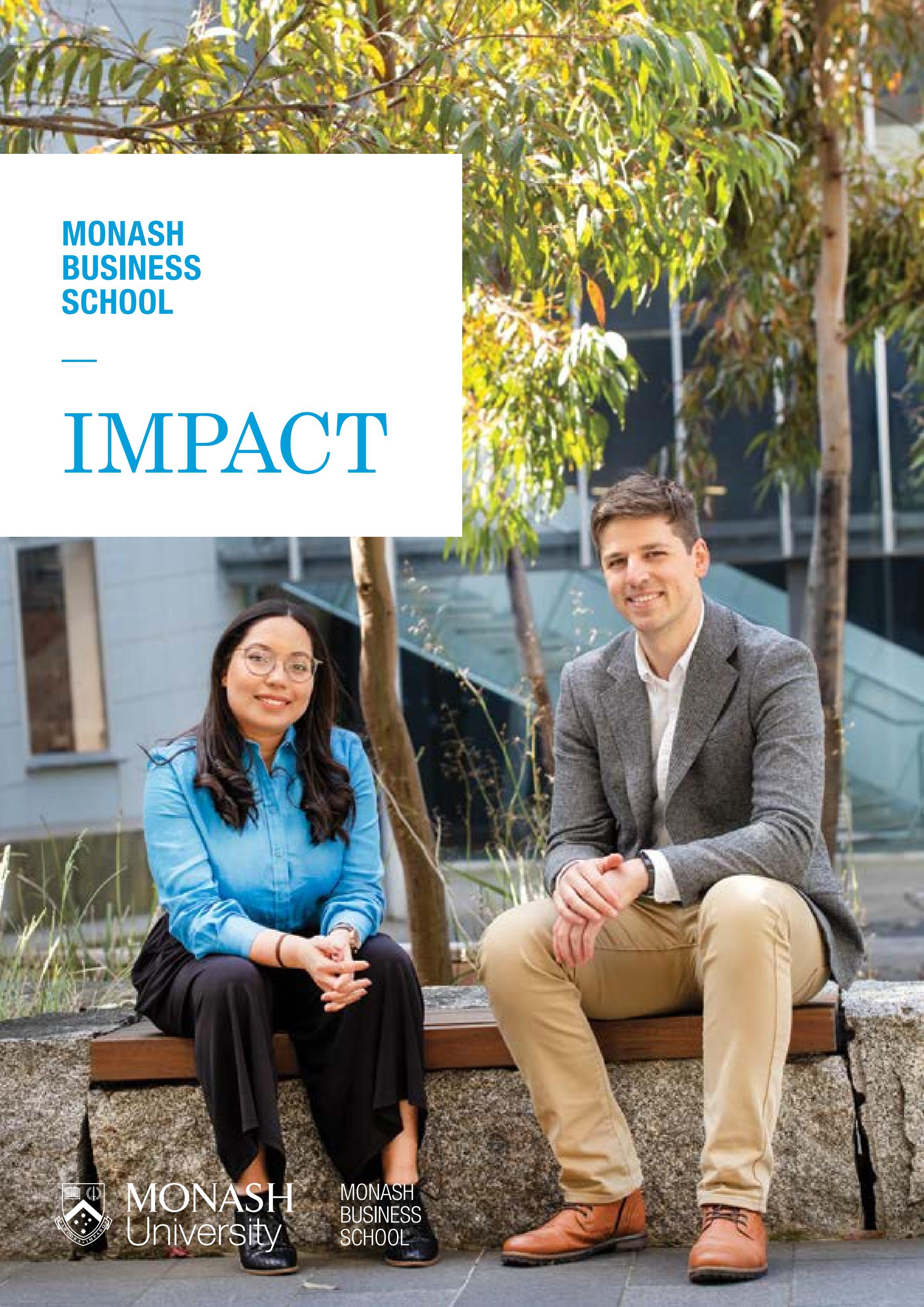 Monash Business School Impact Report 2022 by Monash Business School ...