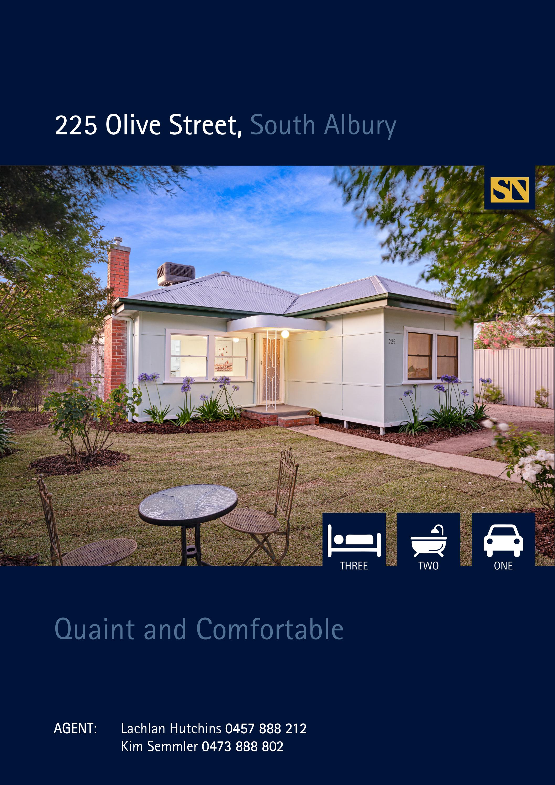 225 Olive Street, South Albury by steannicholls - Issuu