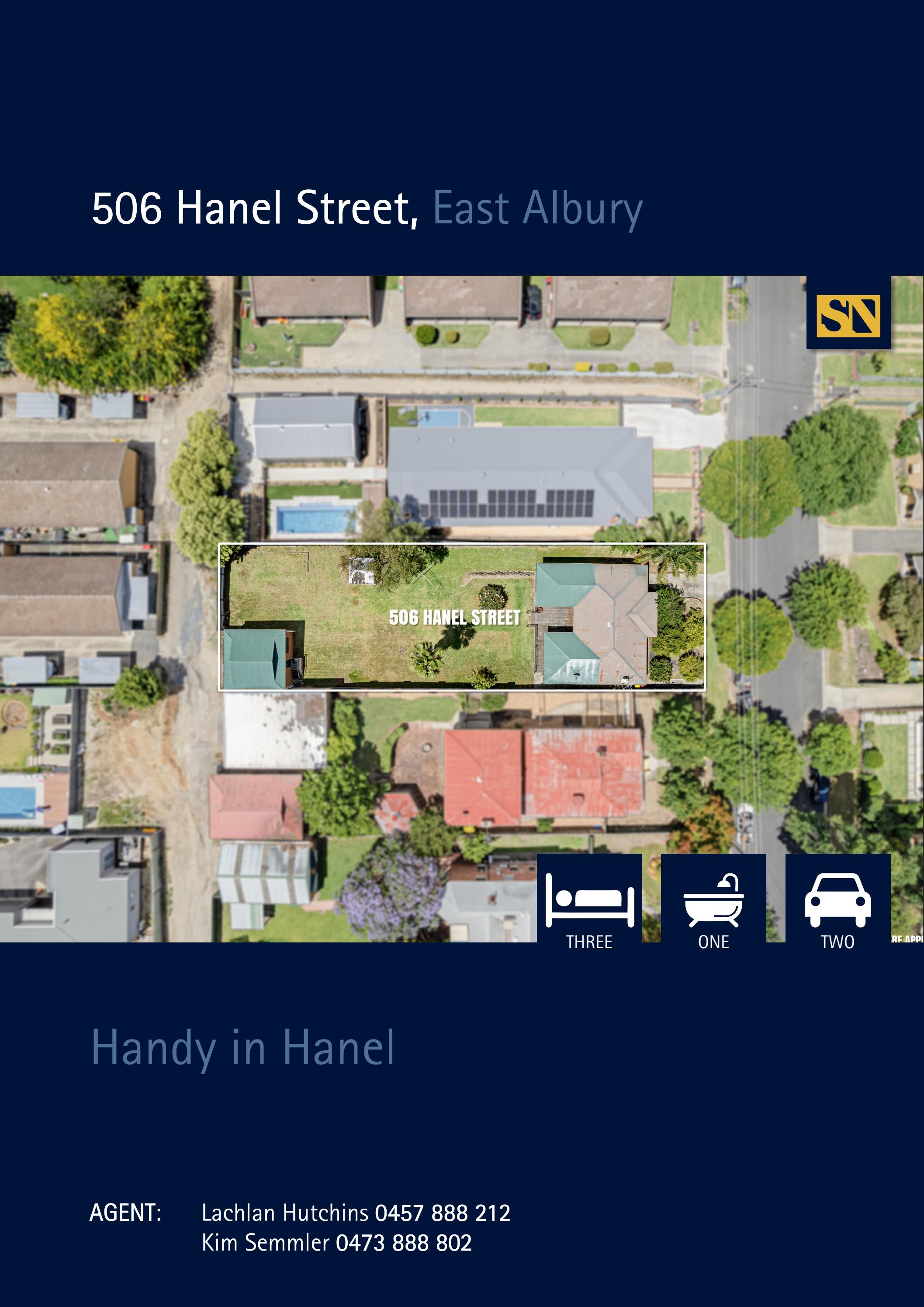 506 Hanel Street, East Albury by steannicholls - Issuu