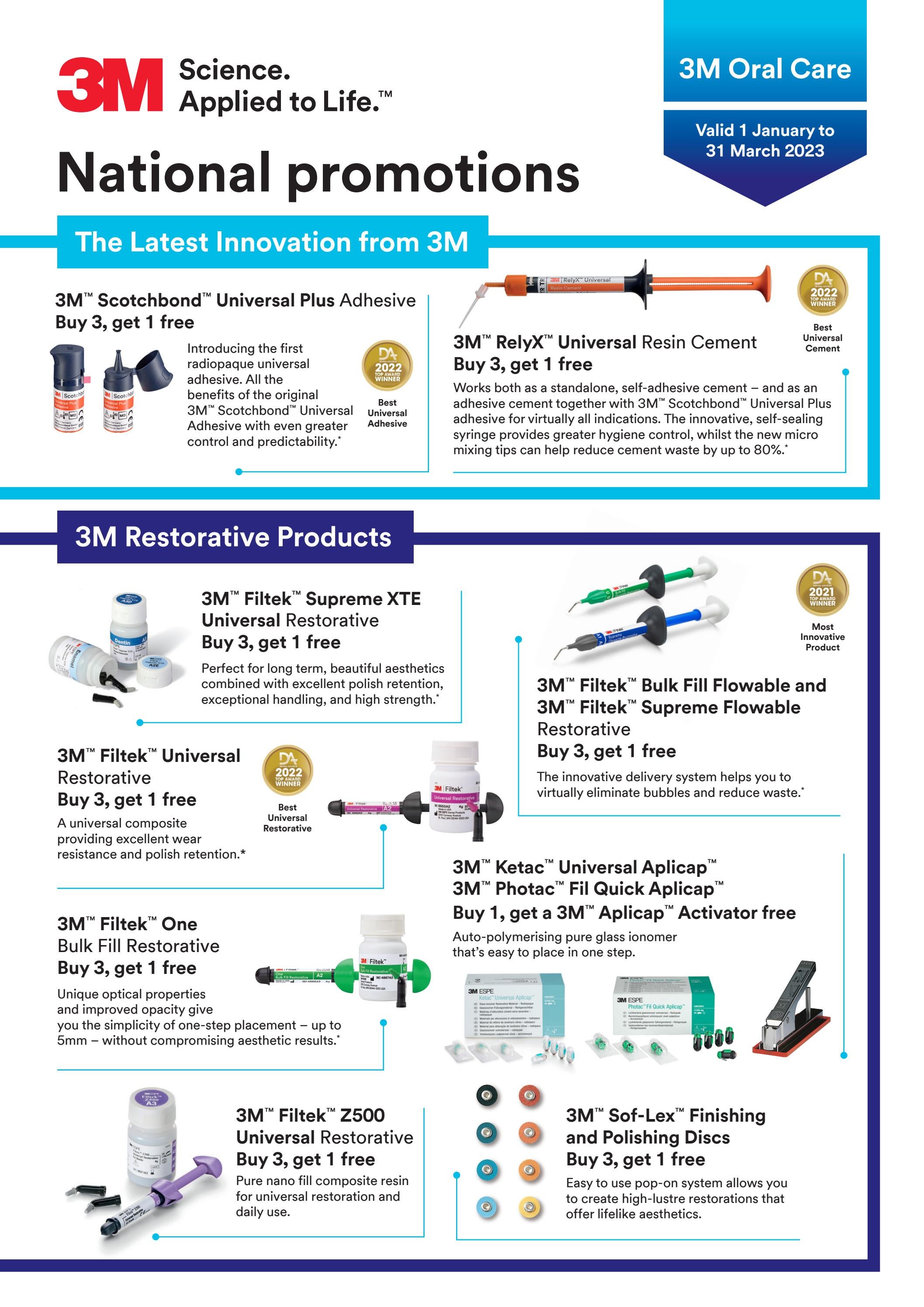 3M Q1 Flyer by HenryScheinUK - Issuu