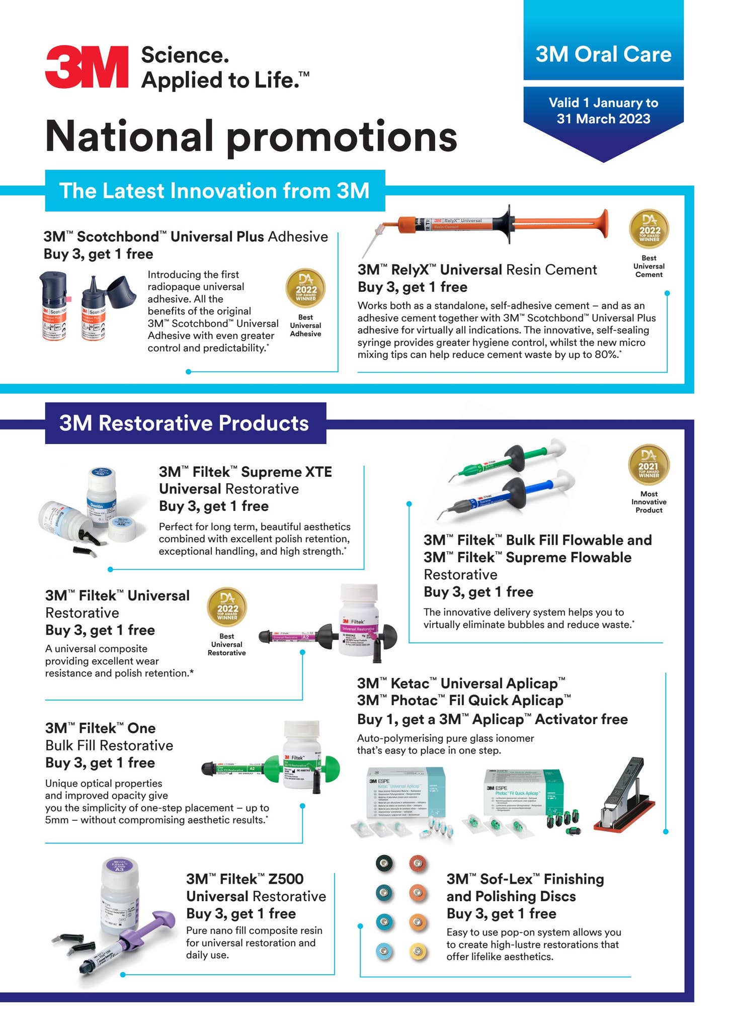 3M Q1 Flyer by HenryScheinUK - Issuu