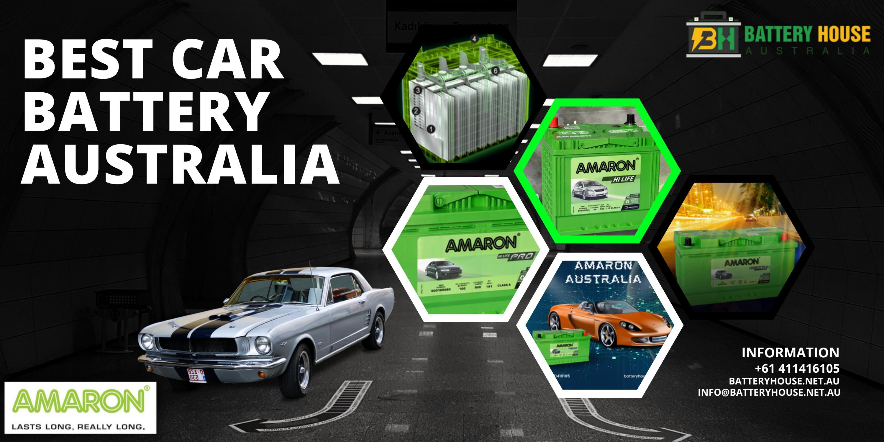 Best car Battery Australia by Battery House - Issuu