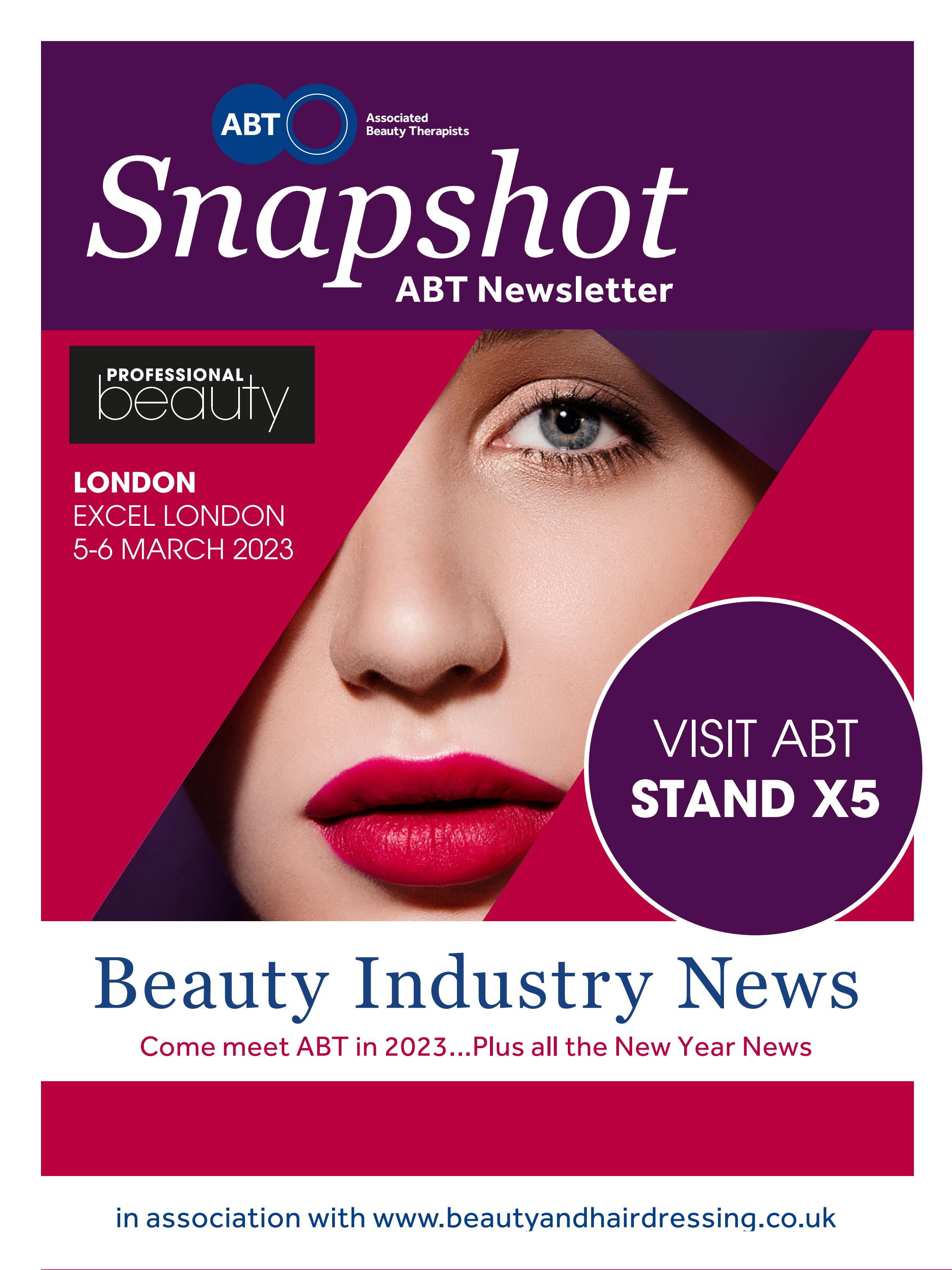ABT Snapshot Members' Newsletter January 2023 by Beauty & Hairdressing ...