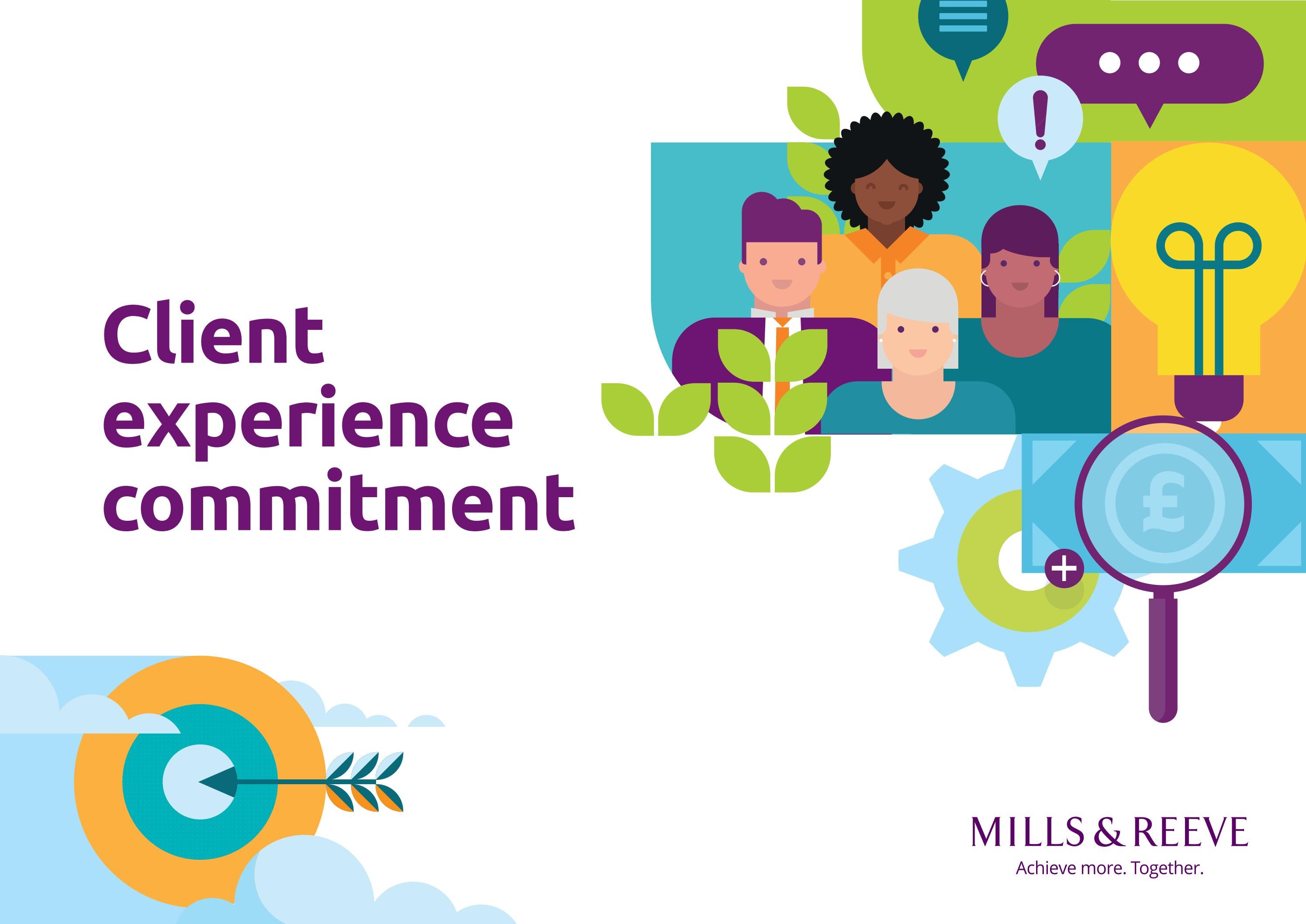 Client experience commitment by millsandreeve - Issuu