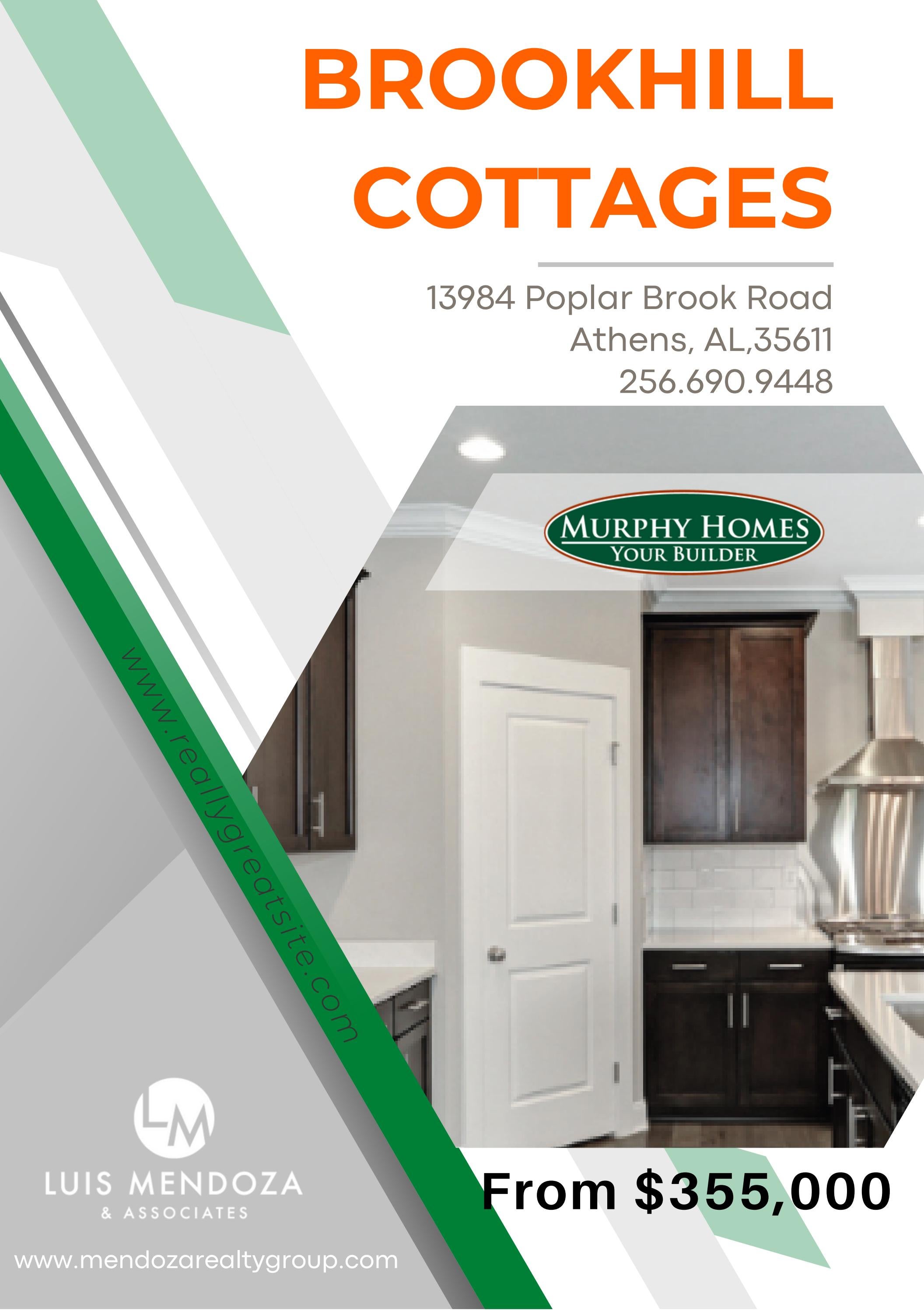 Brookhill Cottages in Athens, Alabama by Mendoza International Group ...