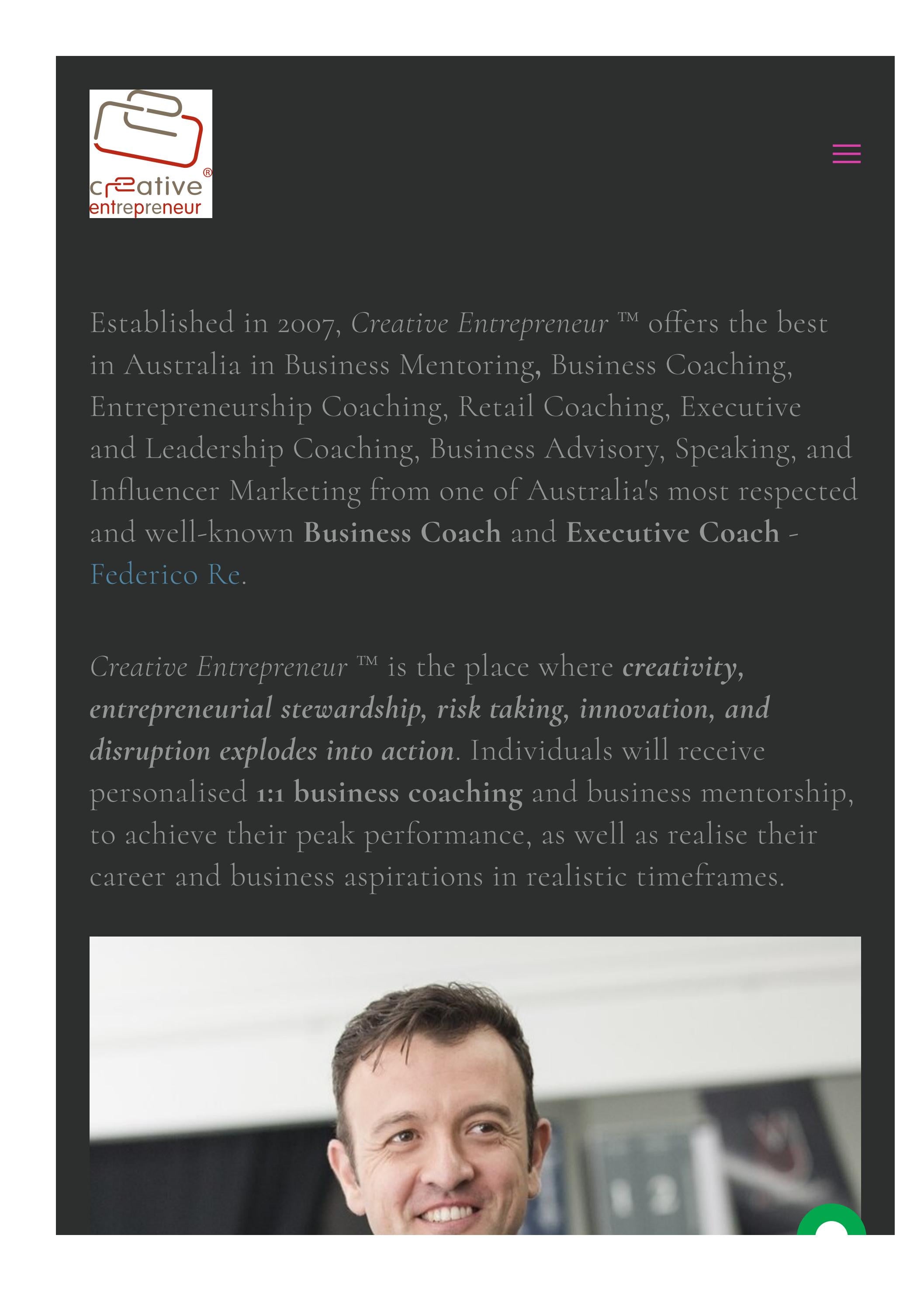 Finding the Perfect Entrepreneur Coach in Melbourne by Business ...