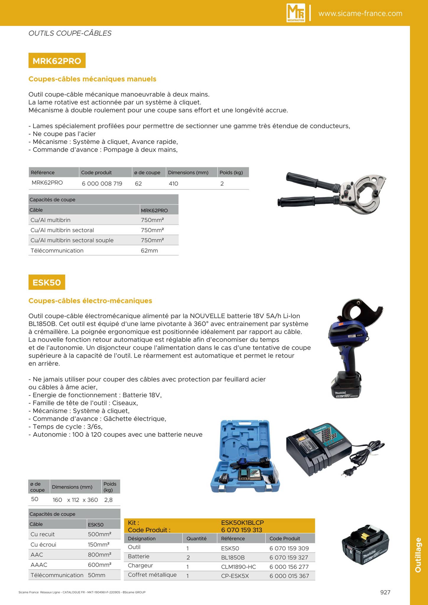 Catalogue SICAME FRANCE 2023 - Solutions pour Lignes HTA/BT by Sicame - Issuu