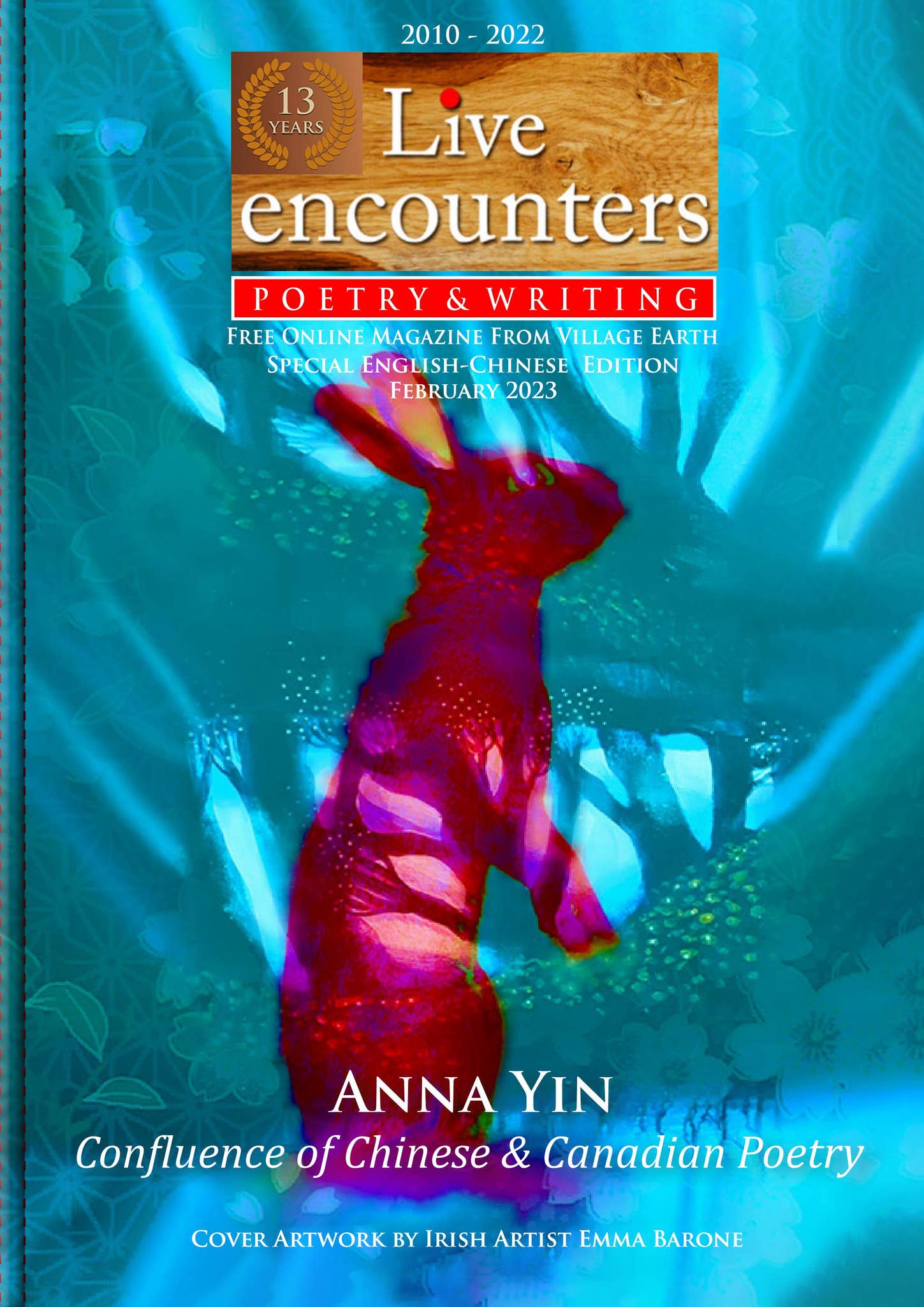 Live Encounters Poetry & Writing English-Chinese Edition January 2023 ...