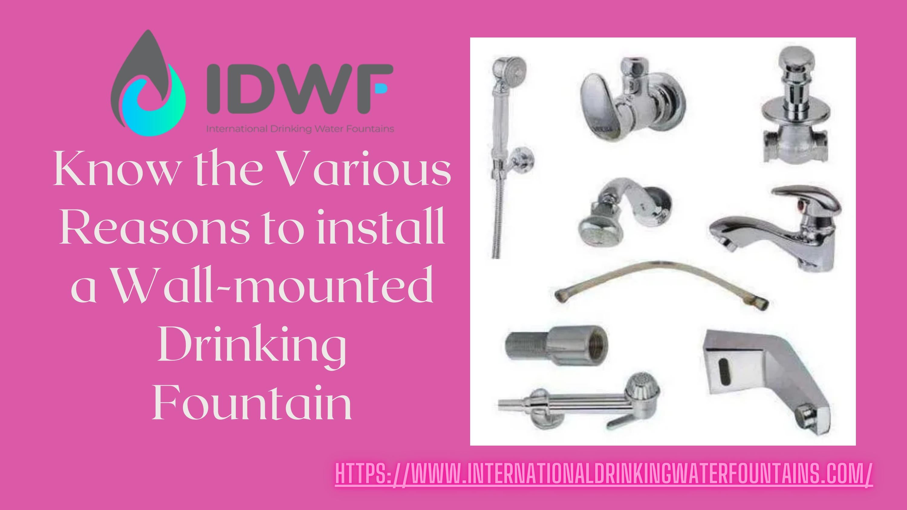 Know the Various Reasons to install a Wall mounted Drinking Fountain by ...