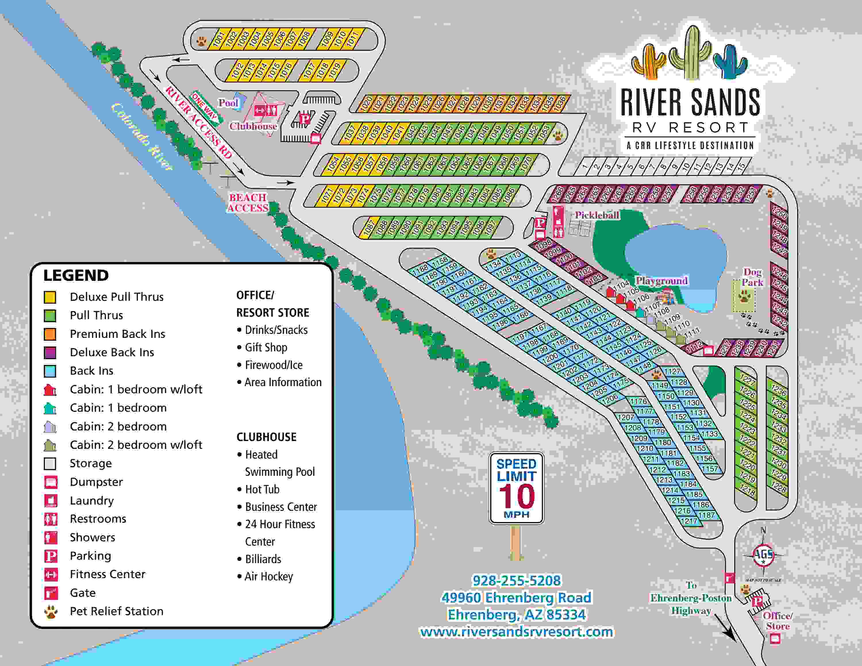 River Sands RV Resort by AGS/Texas Advertising - Issuu