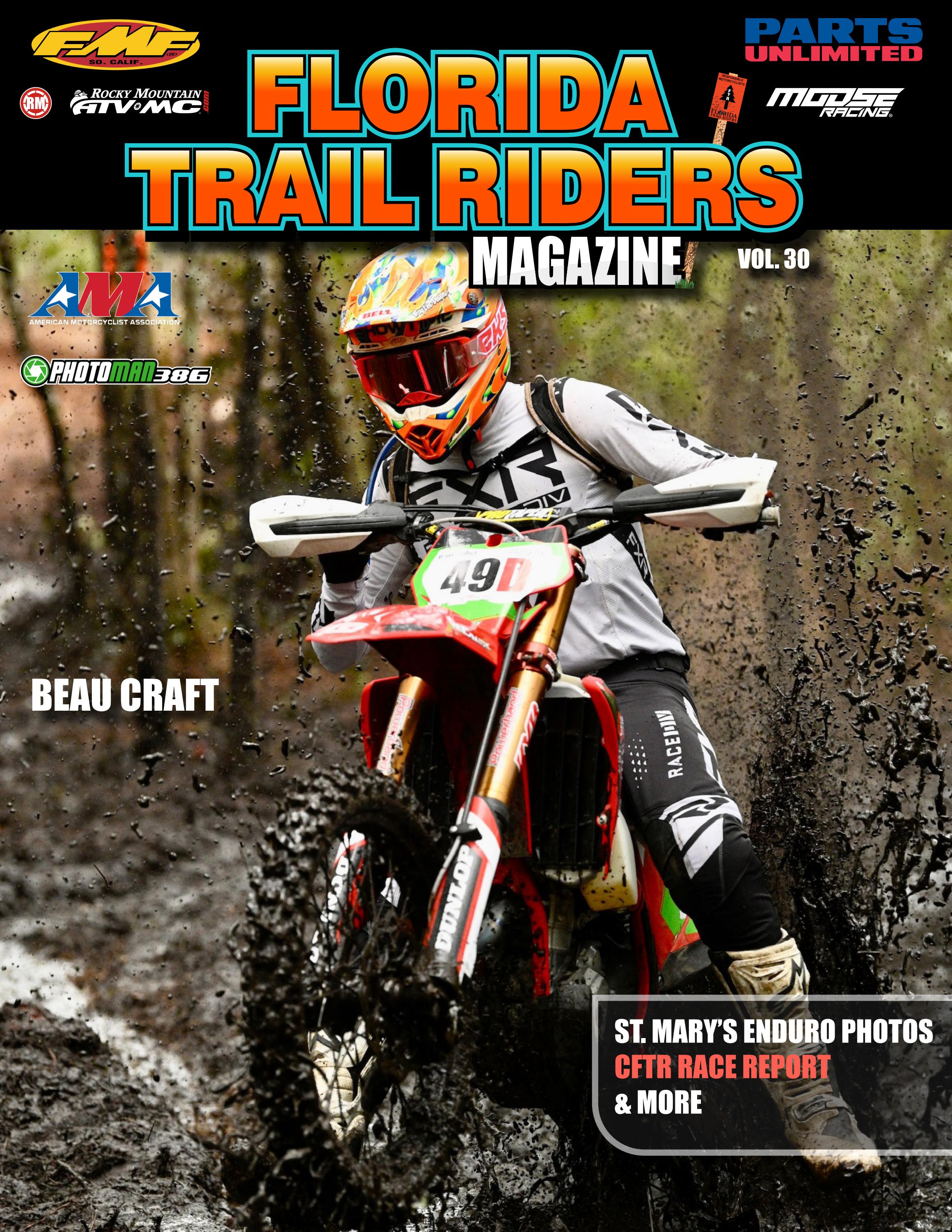 Florida Trail Riders - December 2022 by Kurt Lucas - Issuu