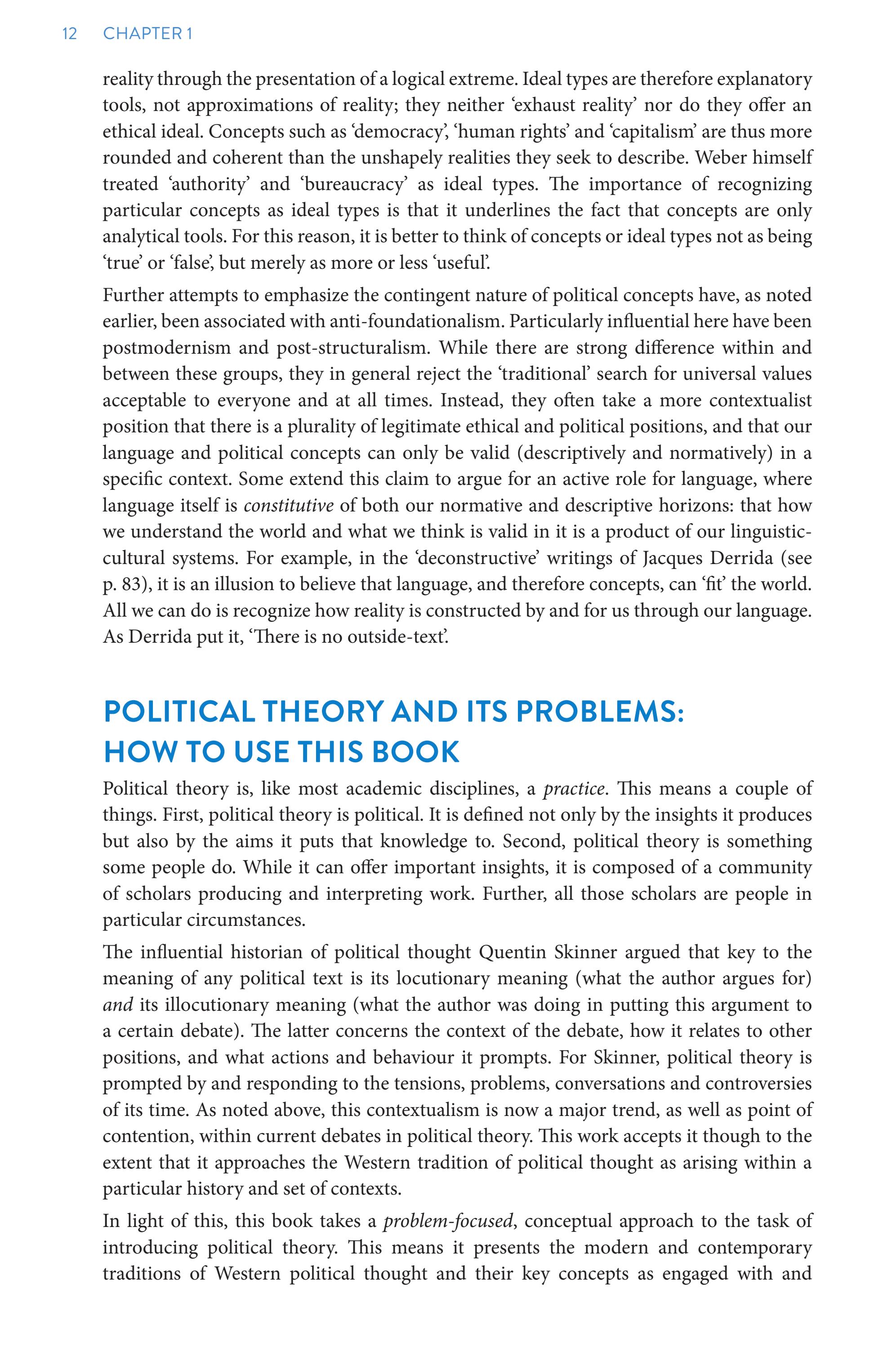 Sample material from Political Theory 5th edition by BloomsburyAmyS - Issuu