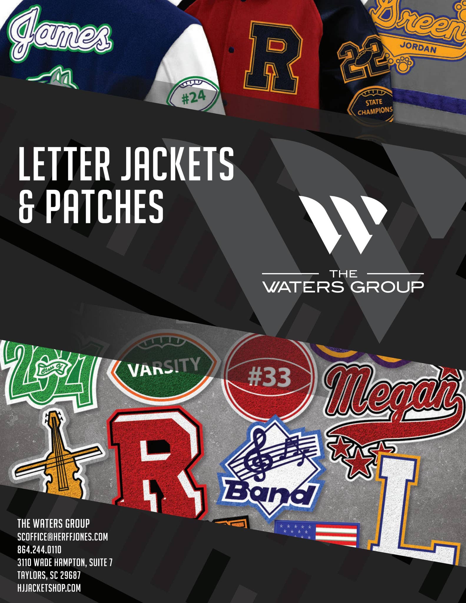 TWG Letter Jackets by andy-southernrecognitionllc - Issuu