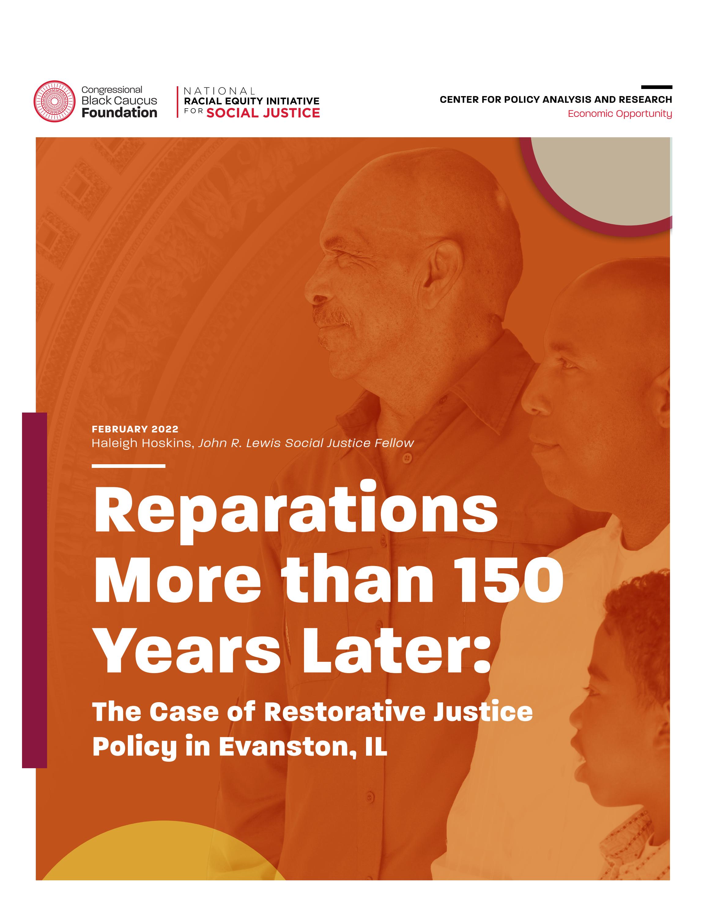 Reparations More than 150 Years Later: The Case of Restorative Justice ...