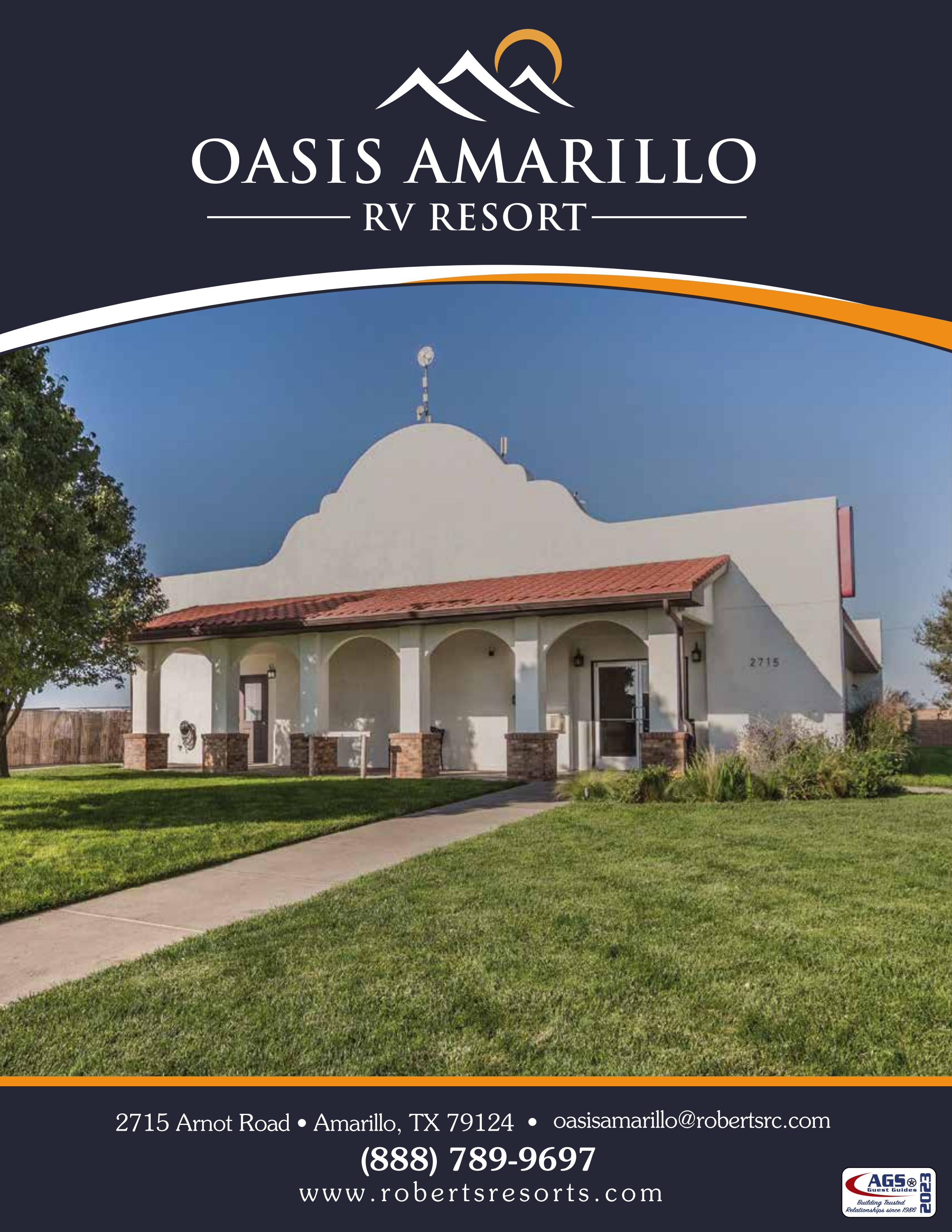 Oasis RV Resort - Amarillo by AGS/Texas Advertising - Issuu