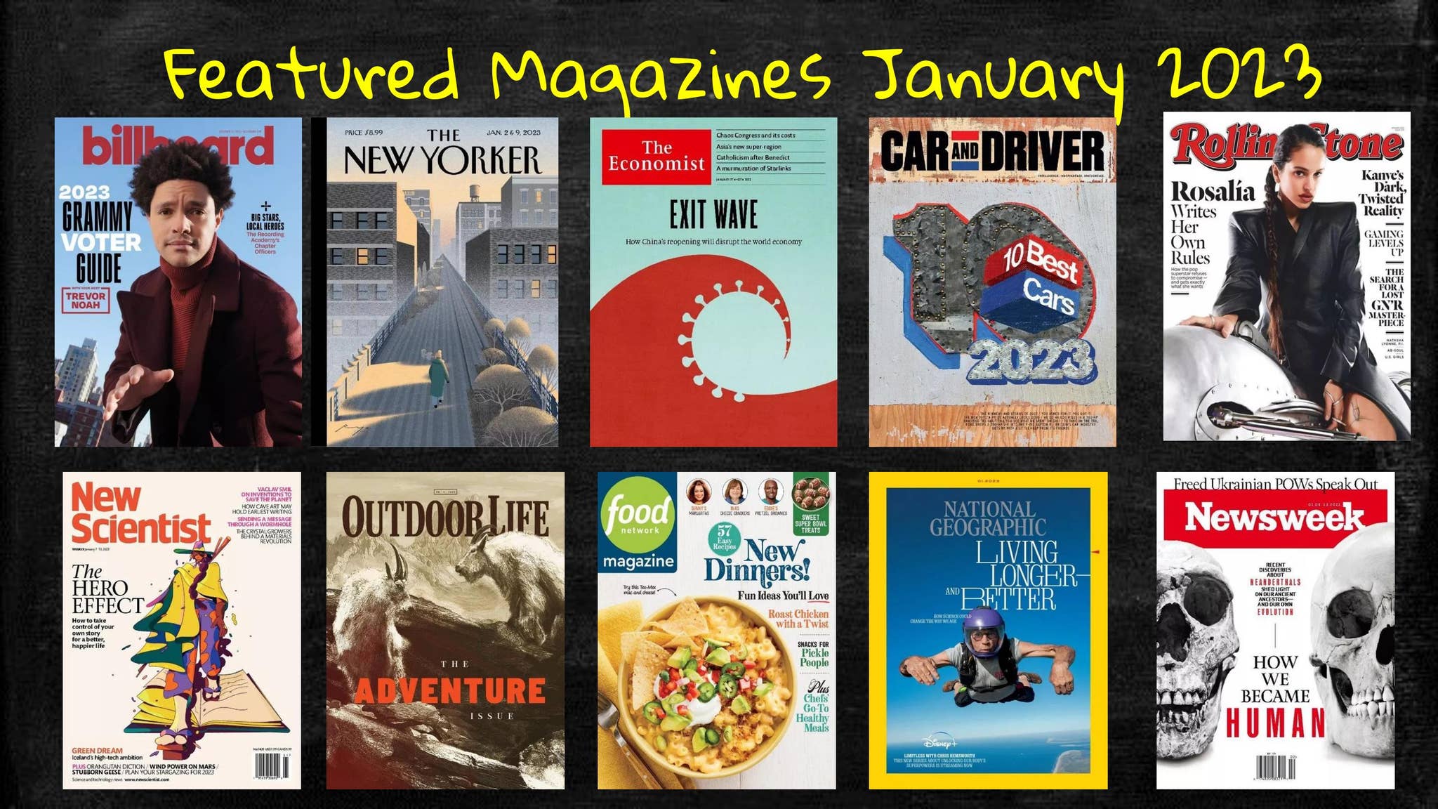 Featured Magazines - Staff '23 by Rundle - Issuu