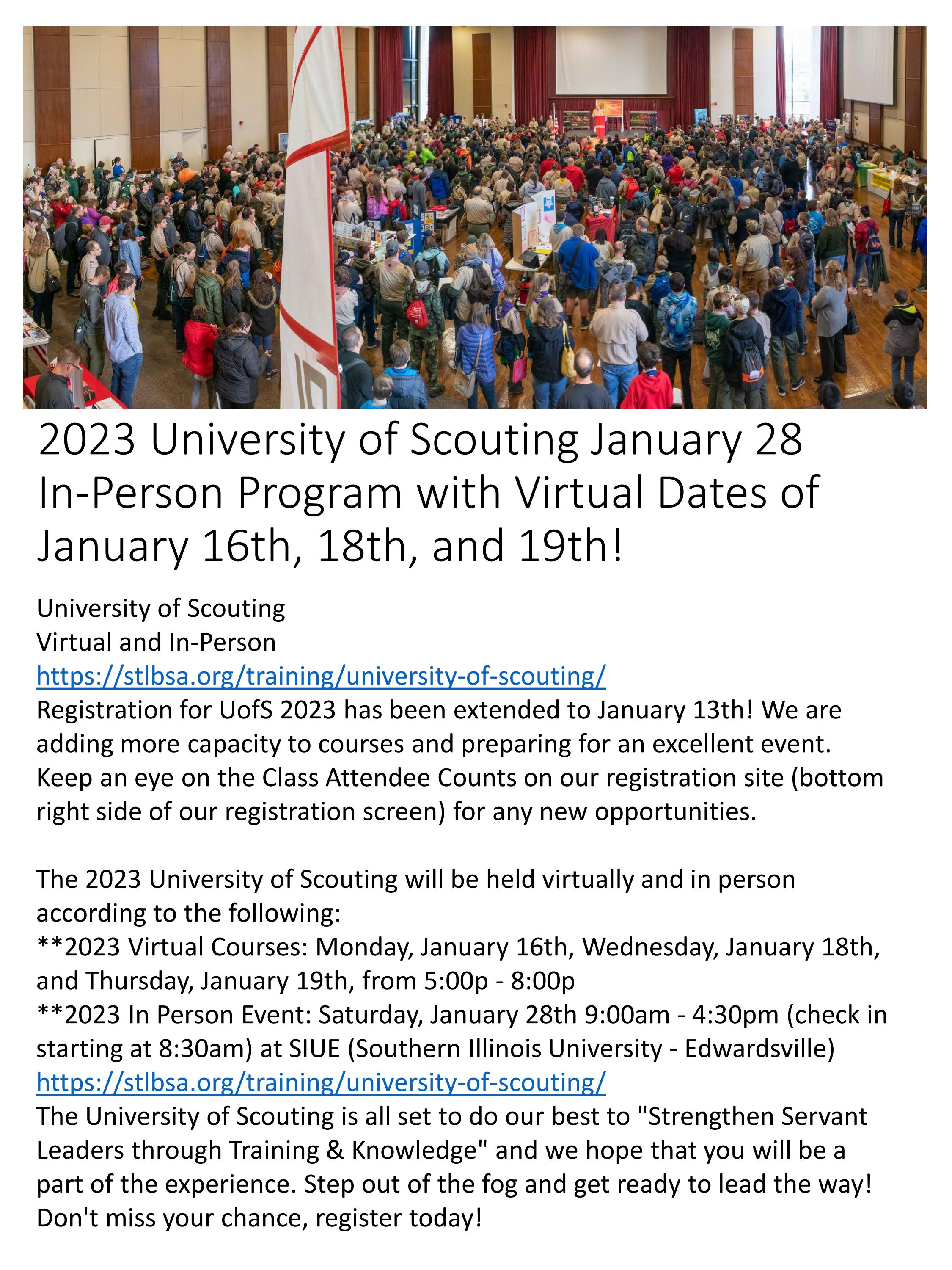 010123 Activities Flyer by Greater St. Louis Area Council - Issuu