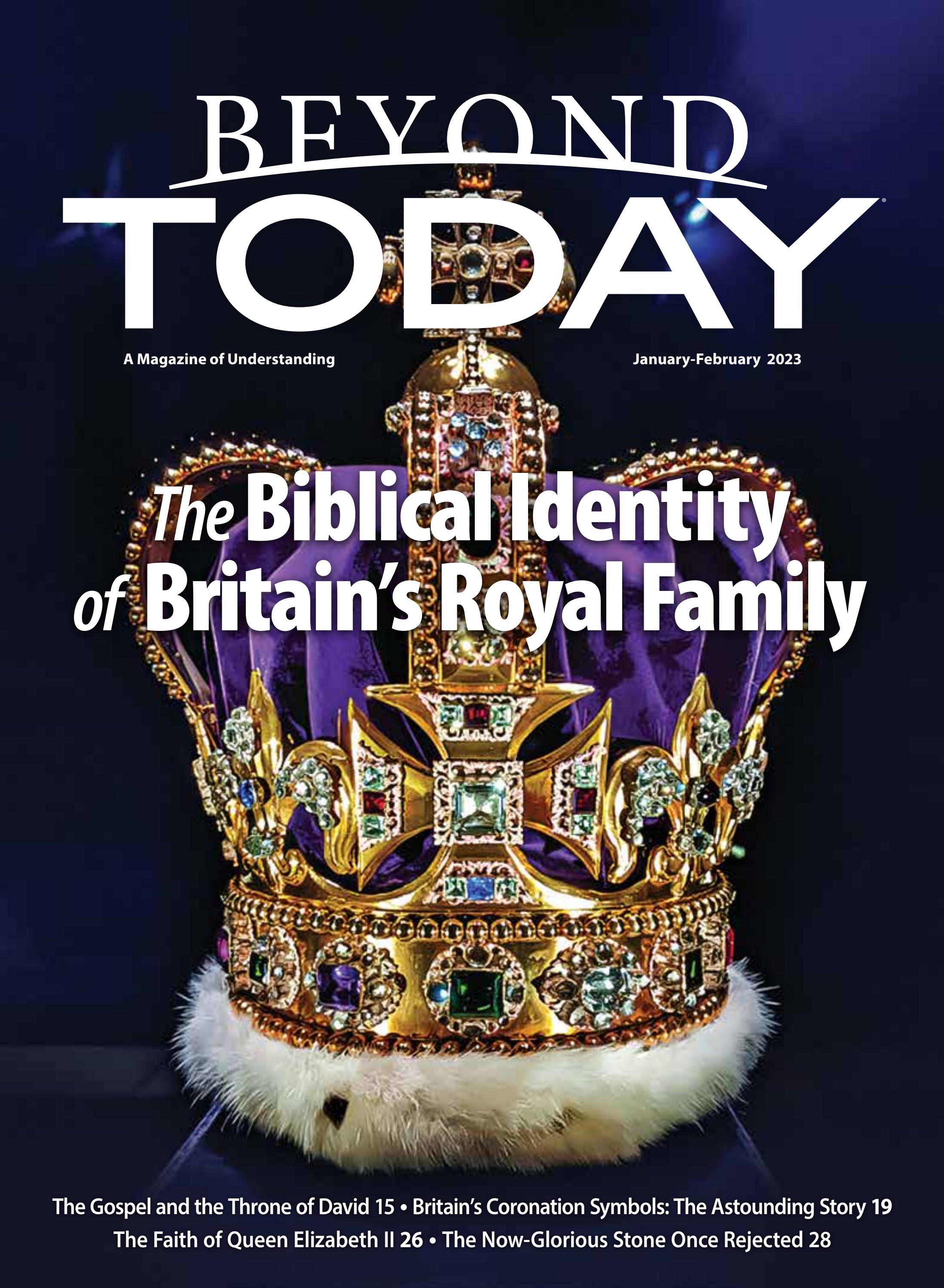 Beyond Today Magazine -- January/February 2023 by United Church of God ...