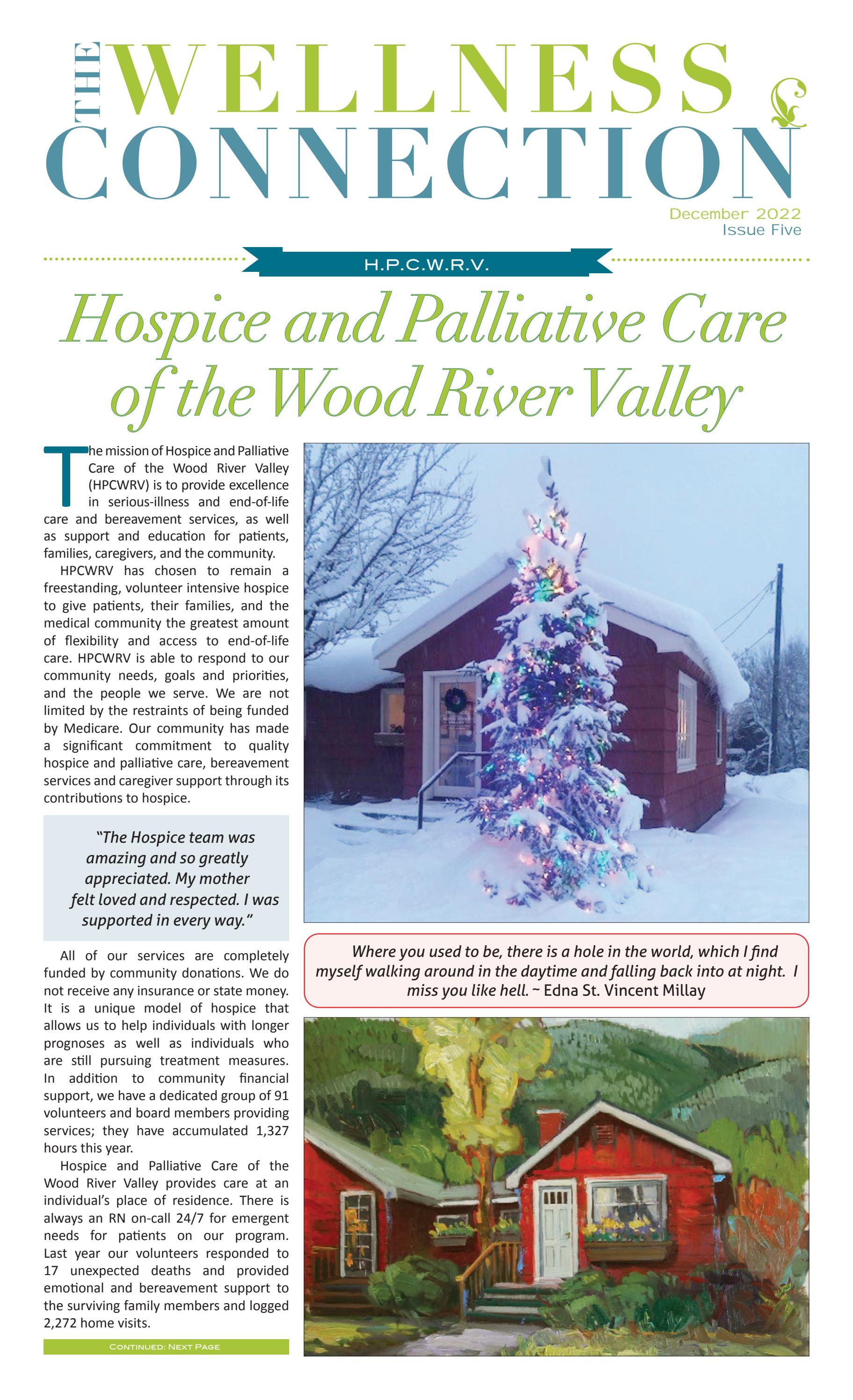 Wellness Connection DEC 2022 by woodriverweekly - Issuu