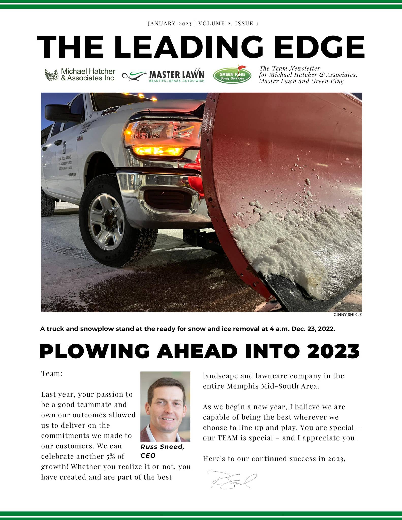 MHA Newsletter_January 2023 by michaelhatcherandassociates - Issuu