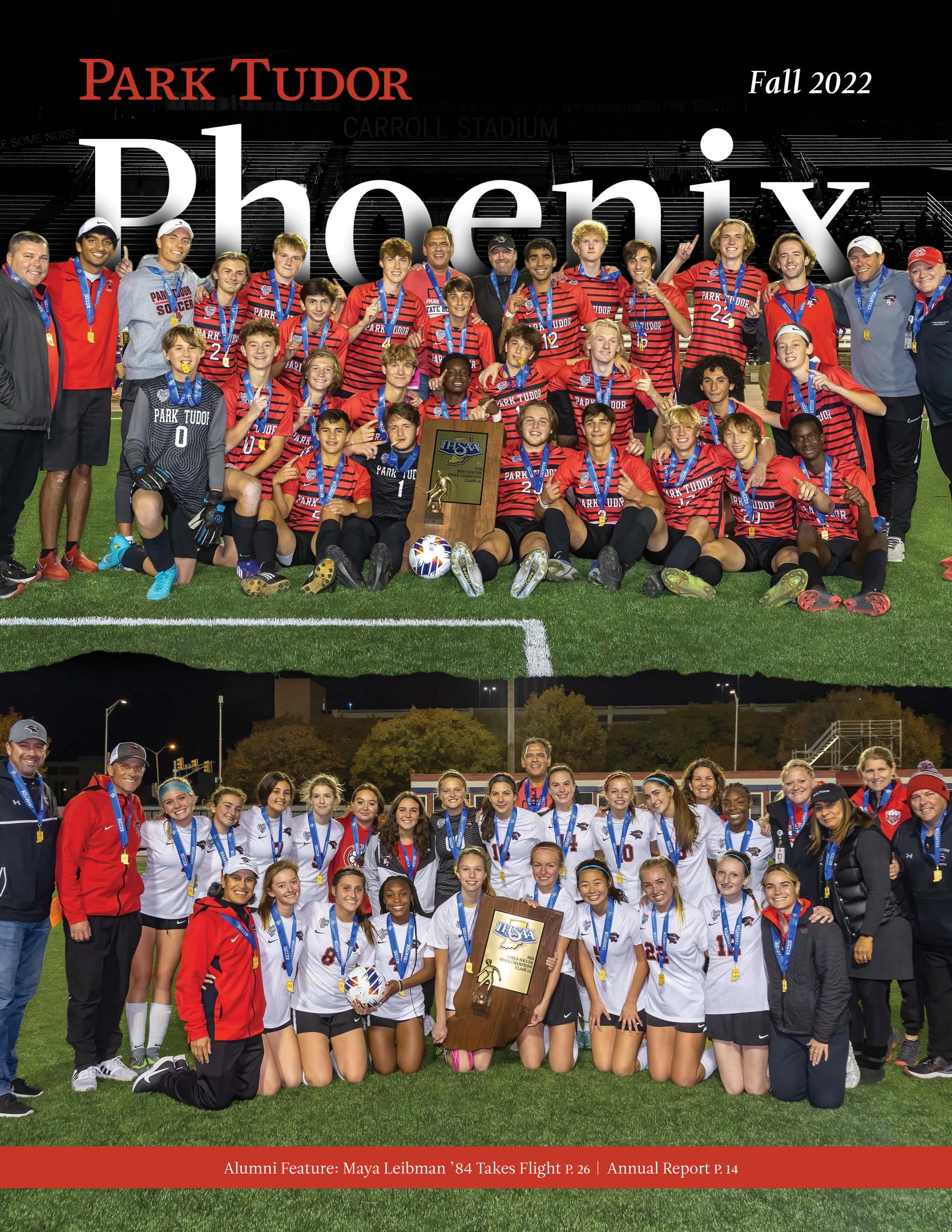 Park Tudor Fall Phoenix 2022 by Park Tudor School - Issuu