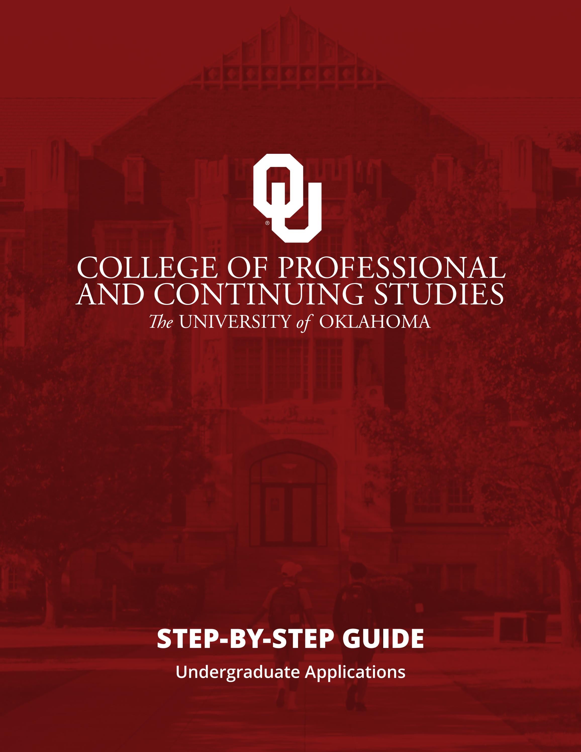 Undergrad Applications Guide by OU Online - Issuu