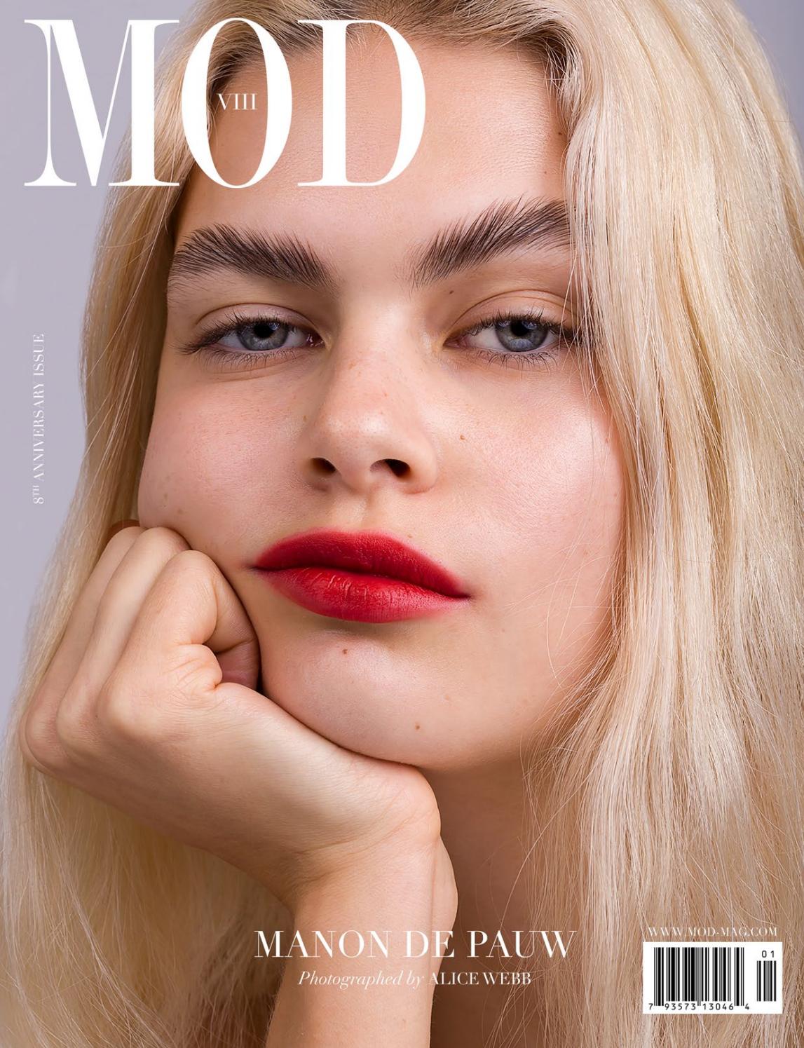 MOD Magazine: Volume 9; Issue 1; 8th ANNIVERSARY ISSUE (Cover 5) by MOD ...