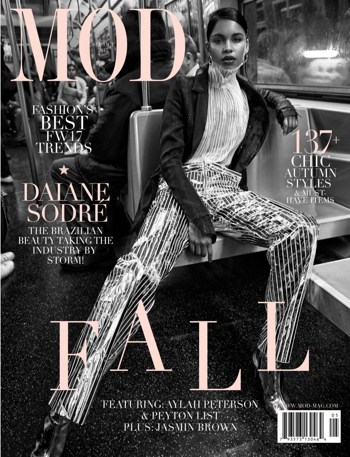 MOD Magazine: Volume 6; Issue 5; Fall 2017 Issue (Cover 3) by MOD ...