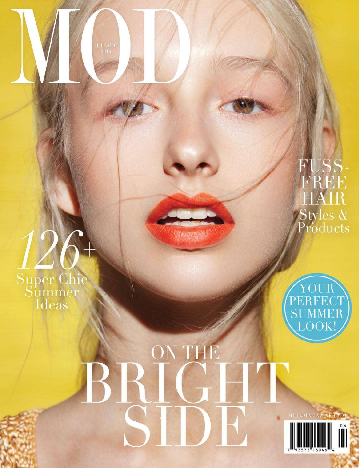 MOD Magazine: Volume 3; Issue 4; ON THE BRIGHT SIDE by MOD Magazine - Issuu