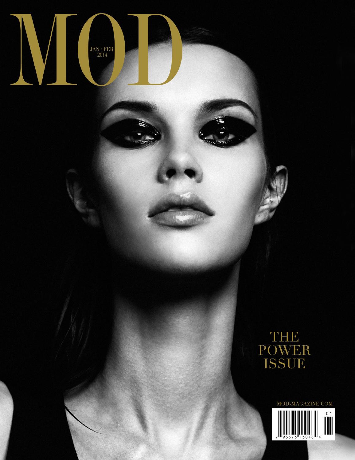 MOD Magazine: Volume 3; Issue 1; THE POWER ISSUE by MOD Magazine - Issuu