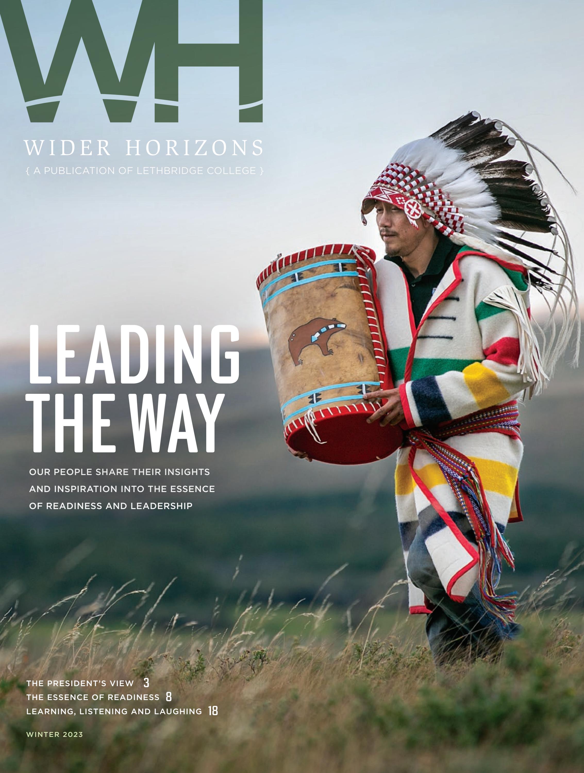 Wider Horizons Winter 2023 by Lethbridge College - Issuu