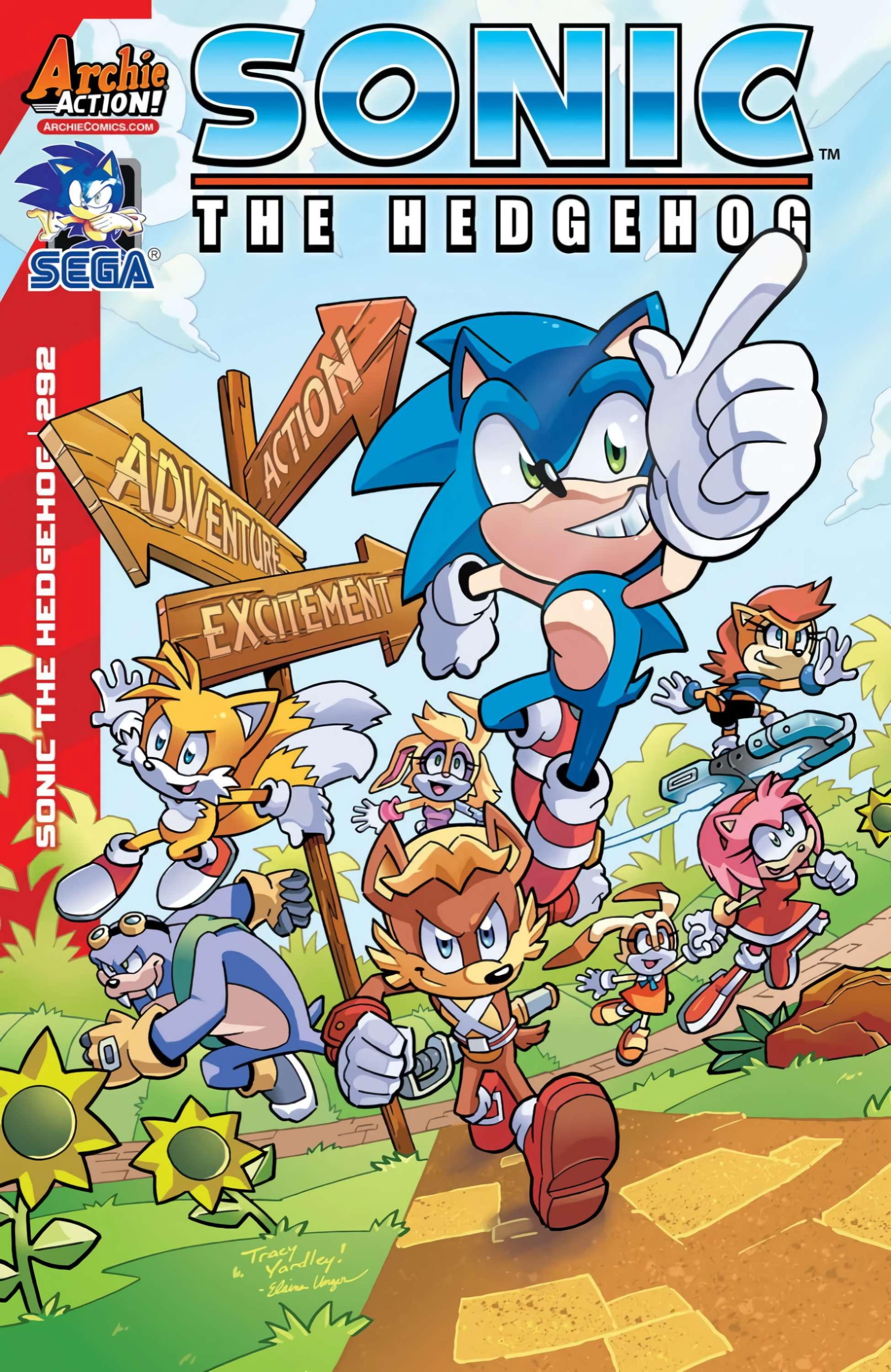 Sonic the Hedgehog (Archie) Issue #292 [Unreleased] by Sonic Station ...