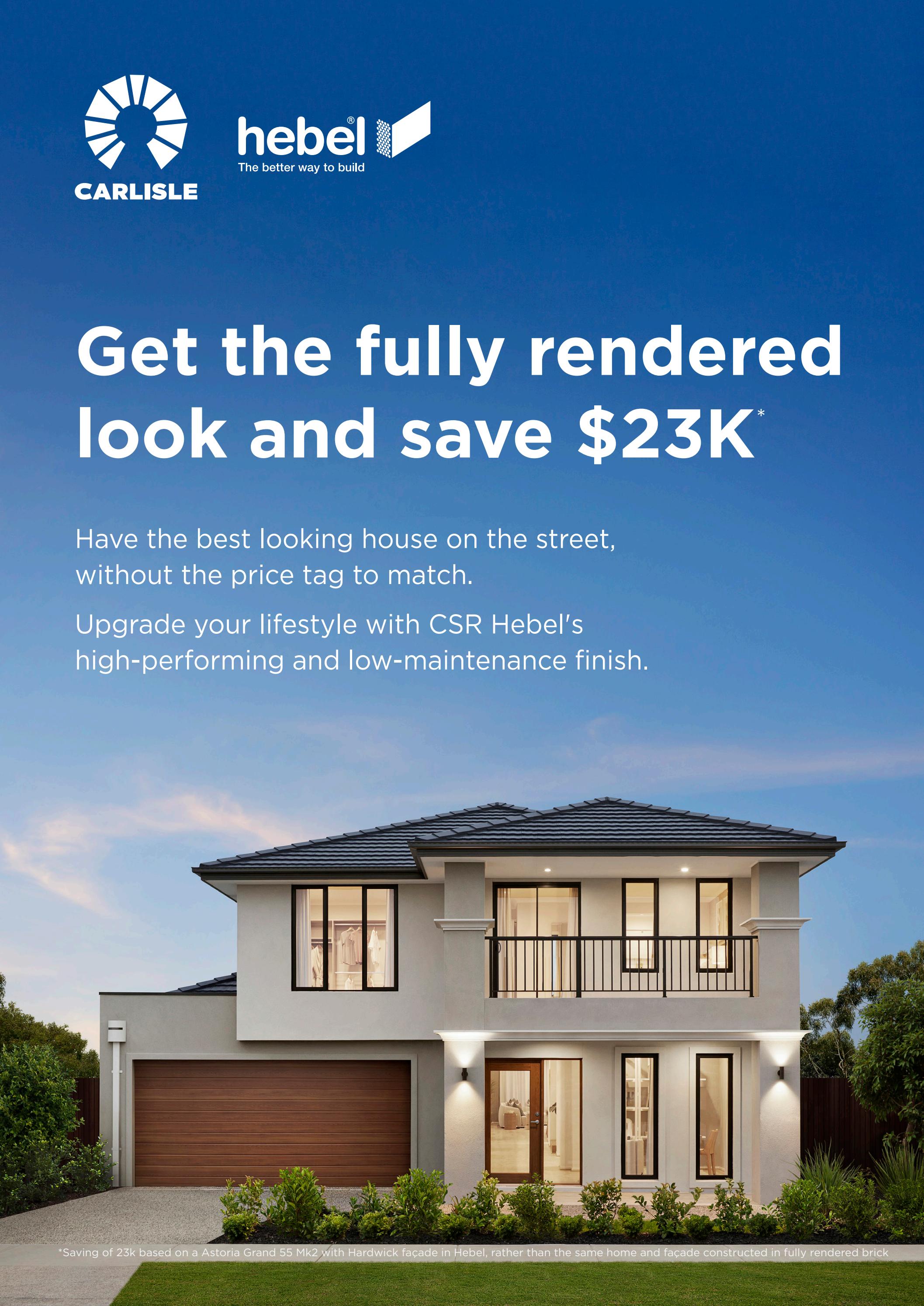 Hebel Brochure by Carlisle Homes - Issuu