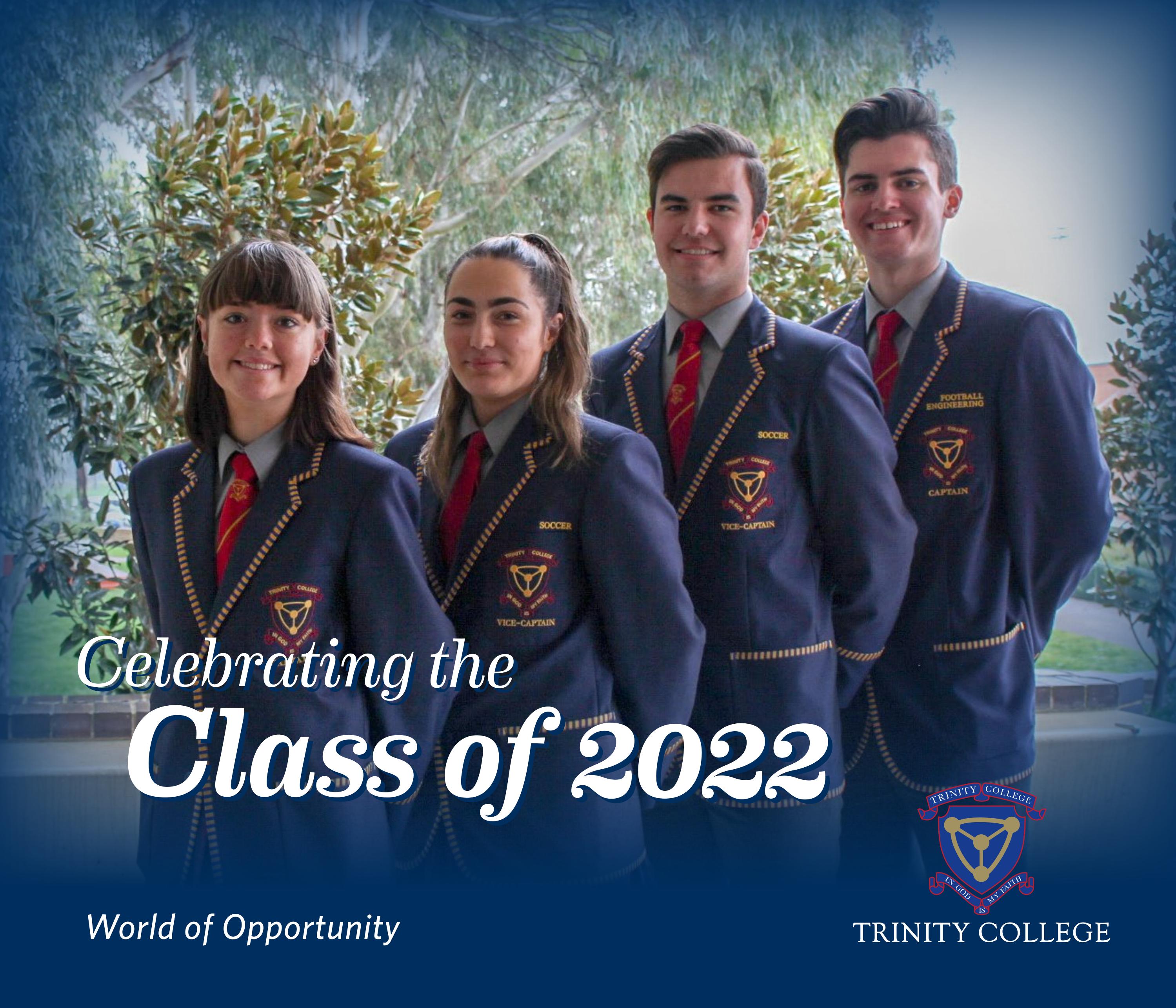 Celebrating the Class of 2022 by Trinity College - Issuu